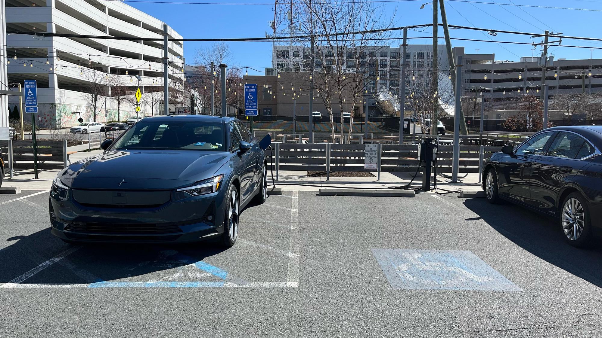 Caboose Commons Brewing | Fairfax, VA | EV Station