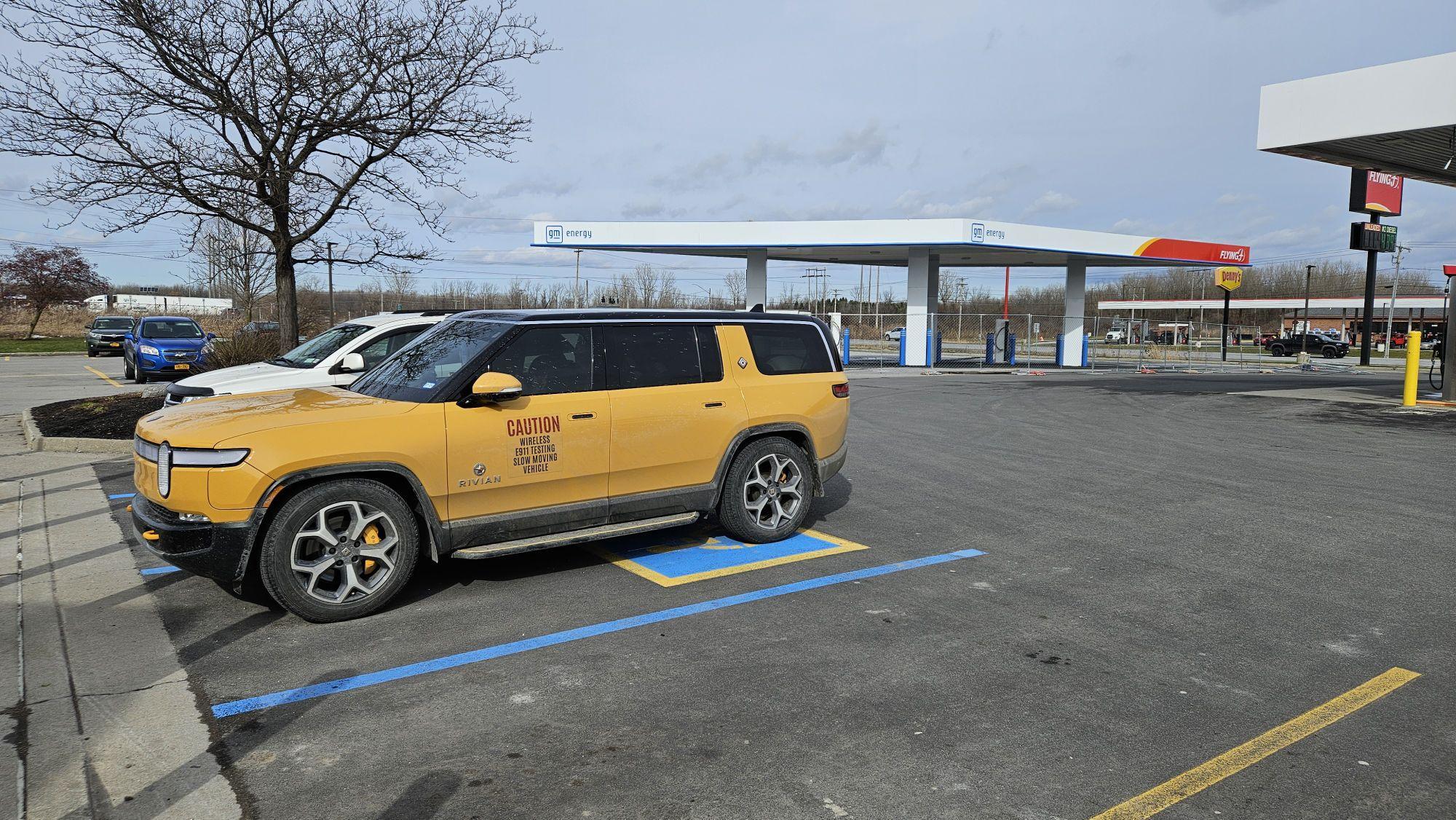 Flying J Travel Center | Corfu, NY | EV Station