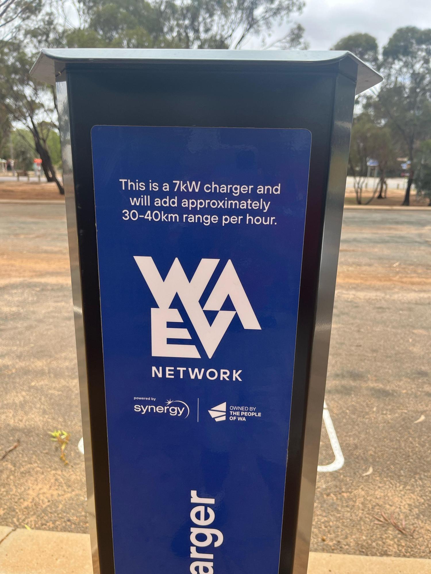 WA EV Network - Hyden Information Bay | Hyden, WA | EV Station