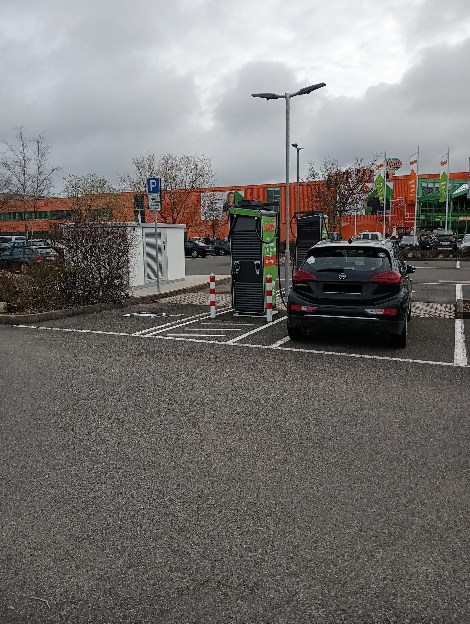 Globus Baumarkt, Simmern | Simmern (Hunsrück), RP | EV Station