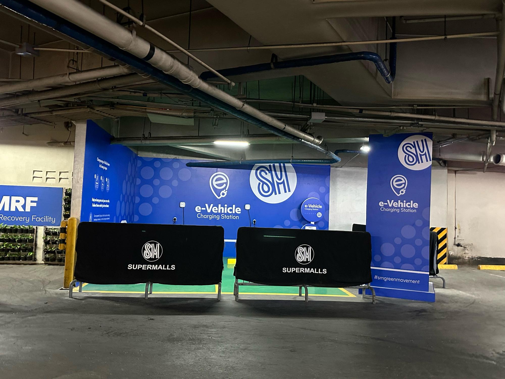 SM Center Angono - e-Vehicle Charging Station | Angono, Calabarzon | EV ...
