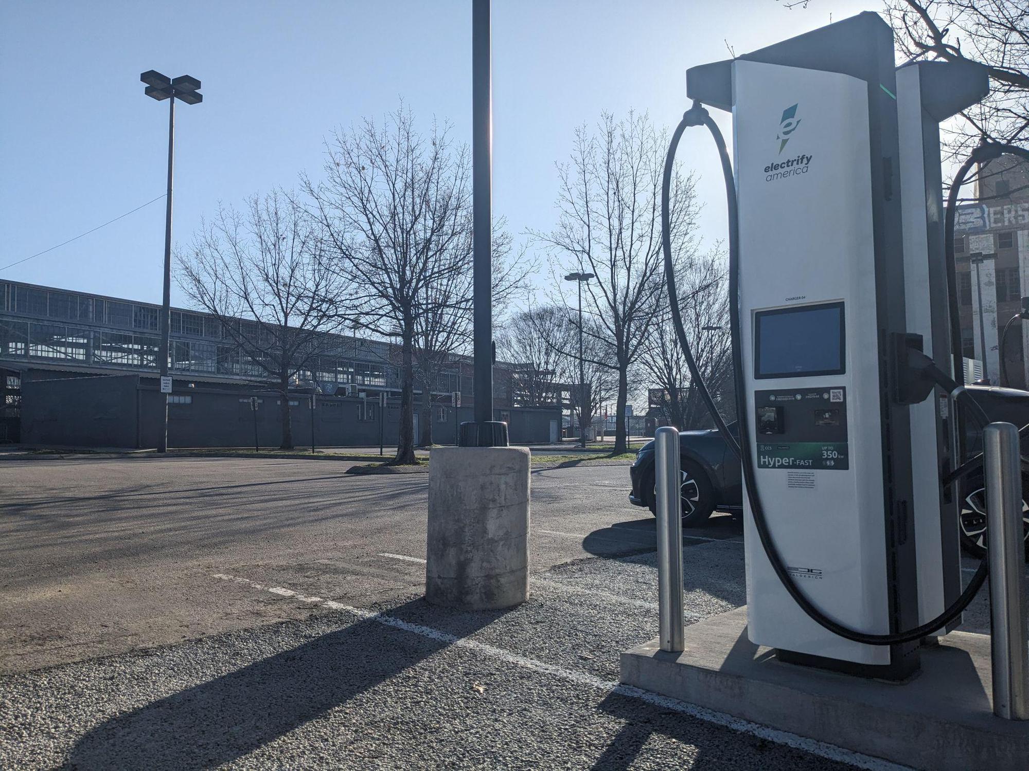 Finley Stadium | Chattanooga, TN | EV Station