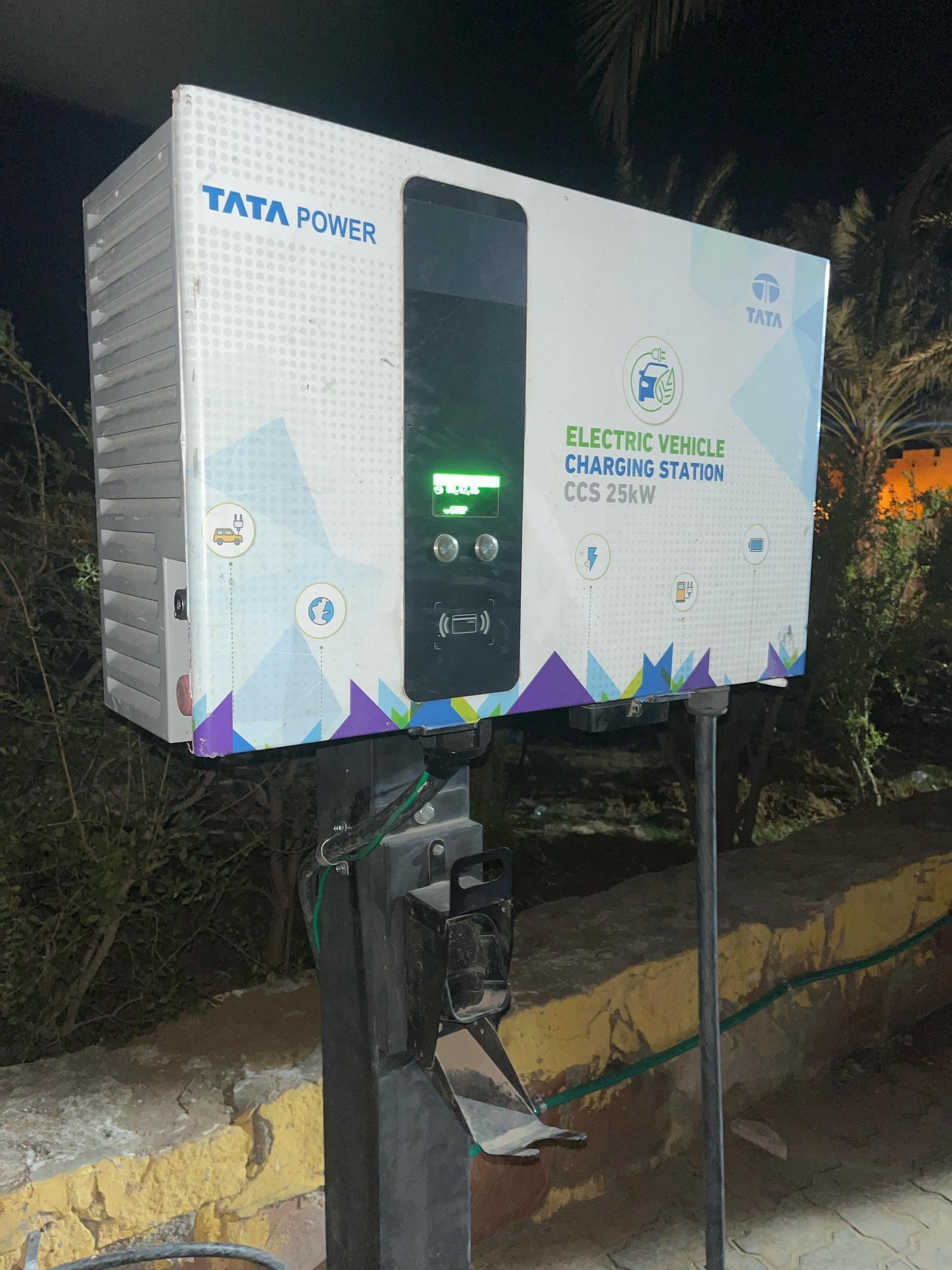 Anand Bagh Resort & Spa TATA Charger | Dhanani, RJ | EV Station