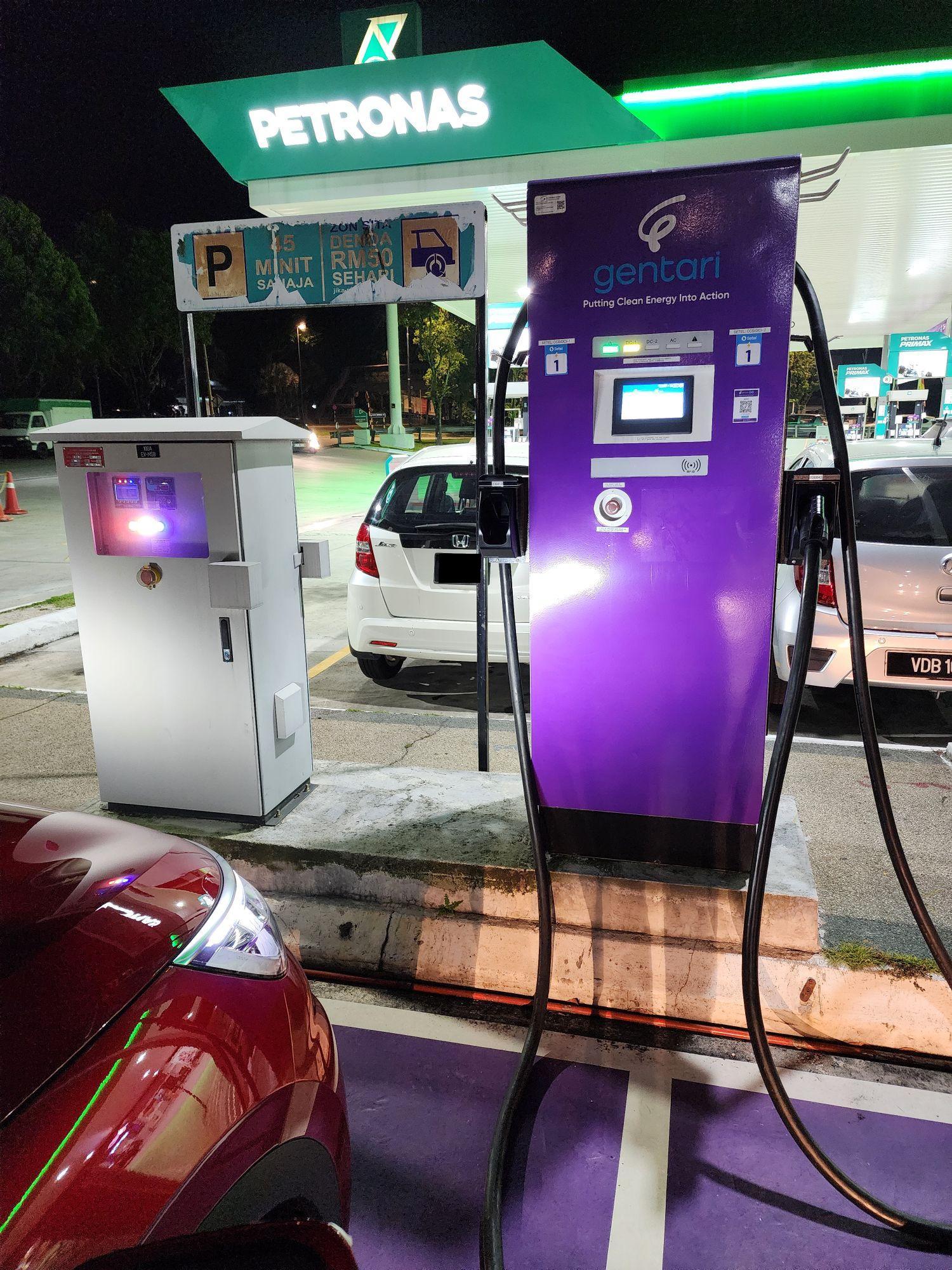 Gentari | Petronas Jalan Kolam Ayer Lama JKAL [60kW max] | Ampang ...