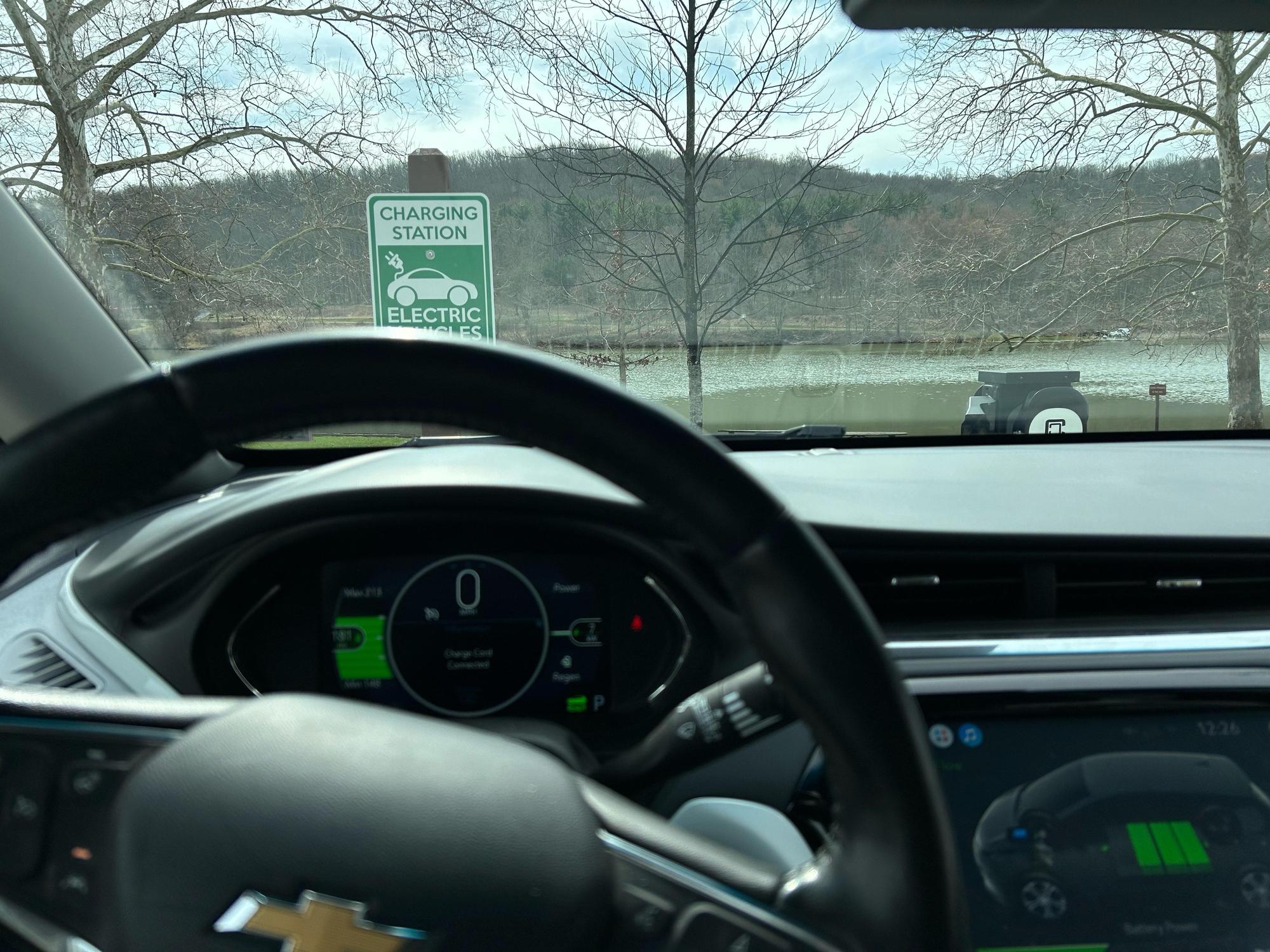 Keystone State Park - Boat Launch (DCNR) | New Alexandria, PA | EV Station