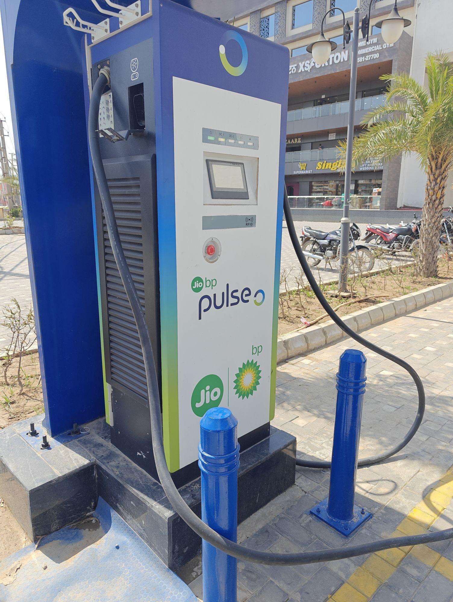 JIO BP PULSE NEAR JD TOWER | Nabha, PB | EV Station