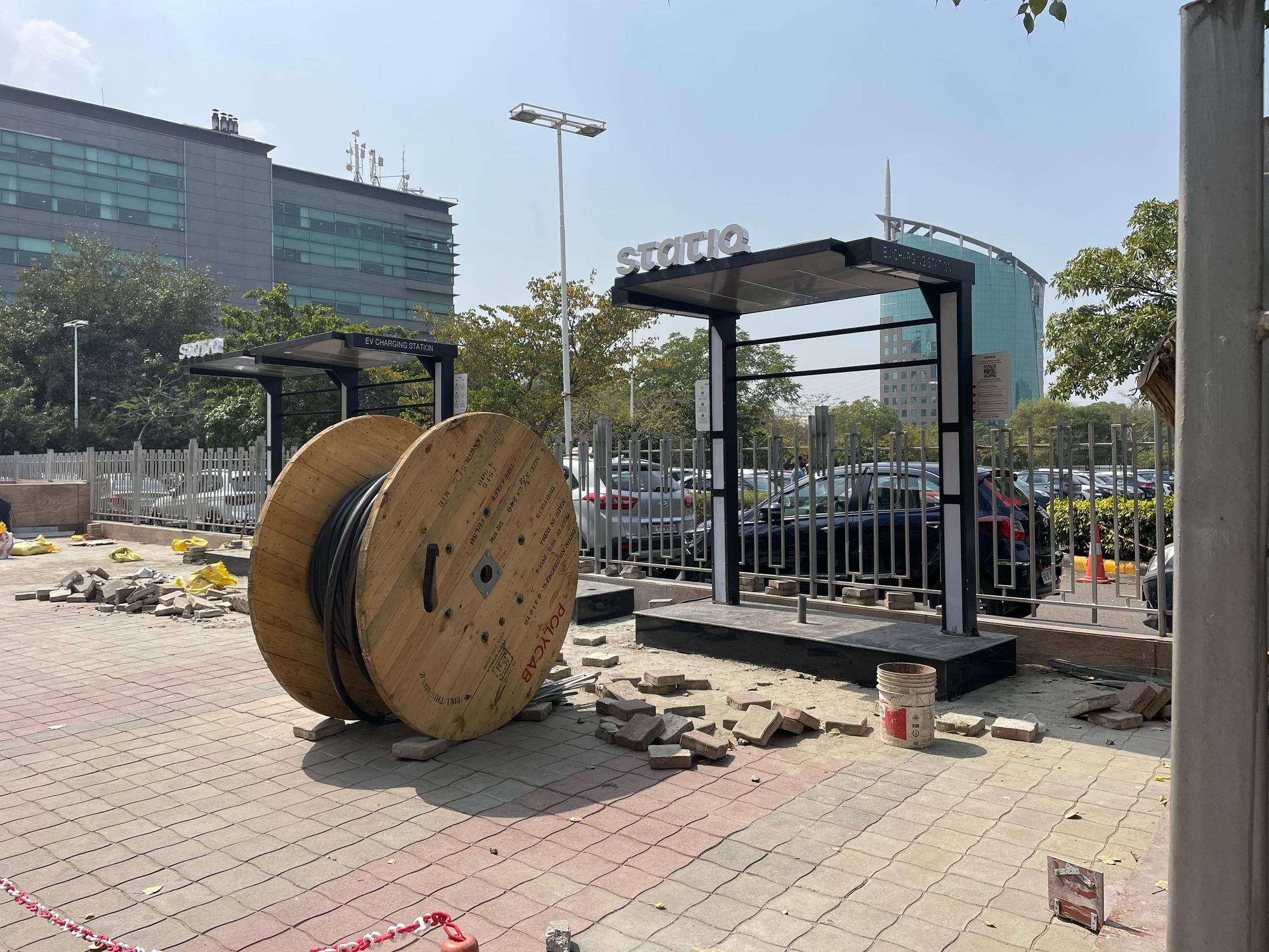 DLF 9A / 14 Parking 3 | Gurugram, HR | EV Station