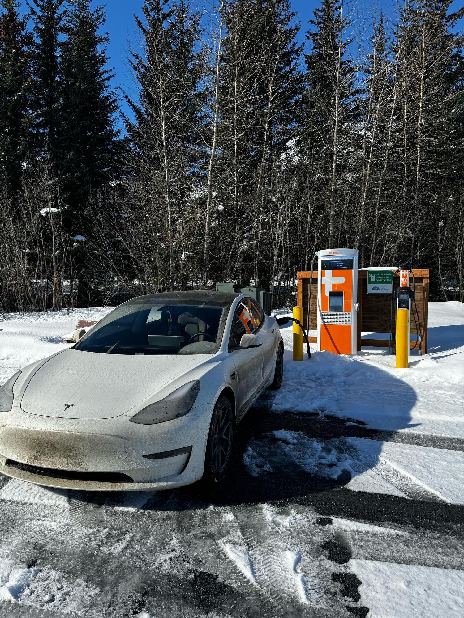 Seward Visitor Center/Chamber of Commerce | Seward, AK | EV Station
