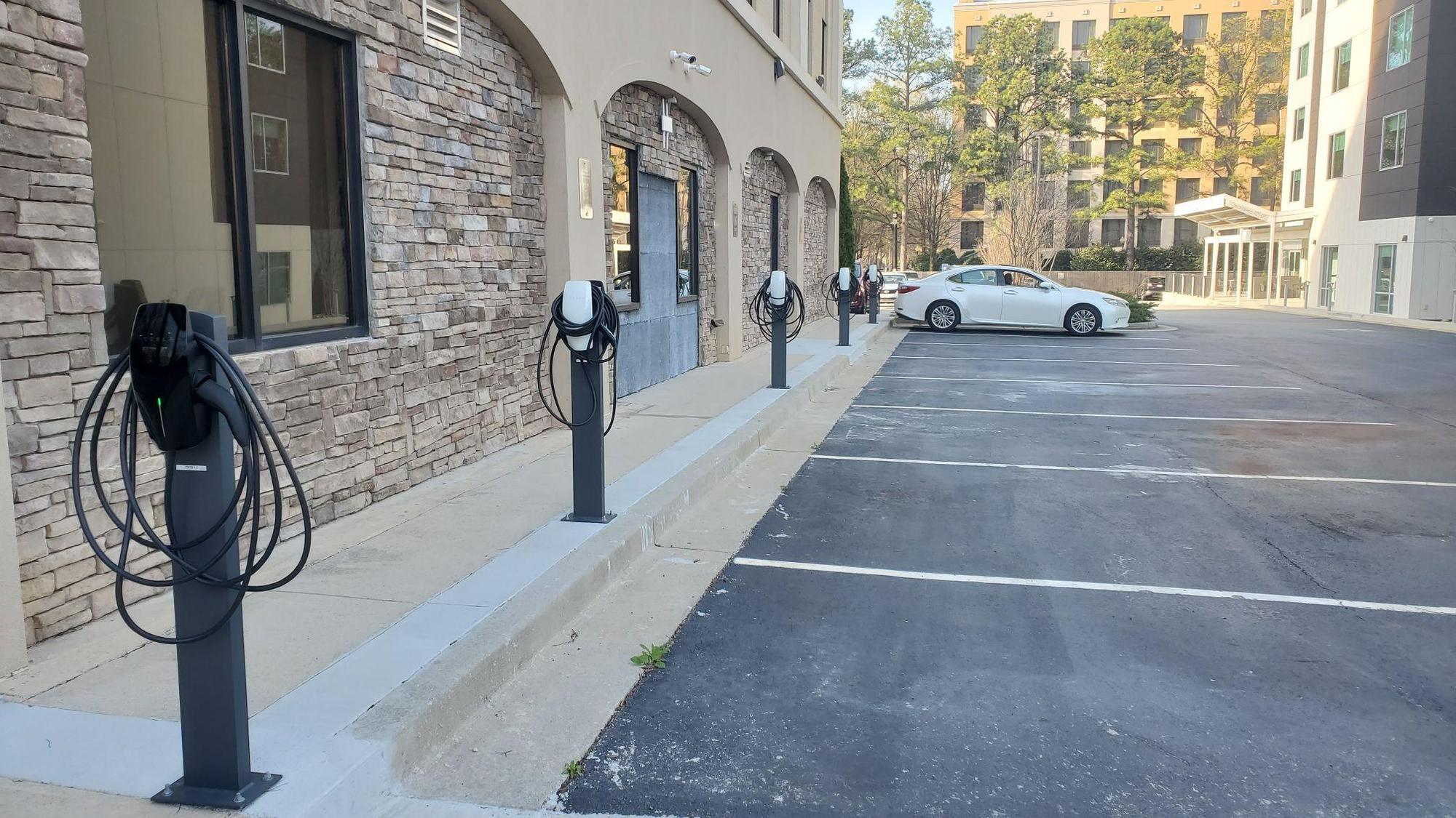 StayBridge Suites - Tesla | Atlanta, GA | EV Station