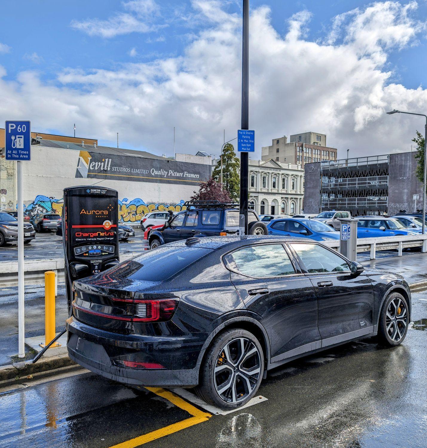 Water Street | Dunedin, Otago | EV Station