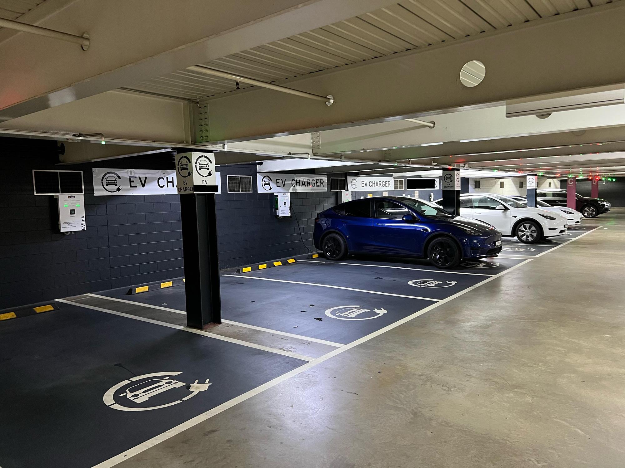 Rhodes Waterside | Rhodes, NSW | EV Station