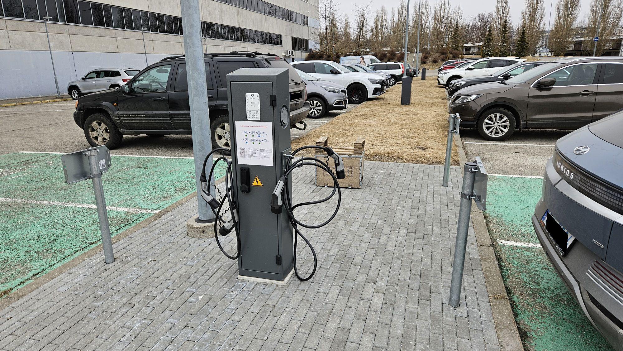 Hotel Tervise Paradiis | Pärnu, Pärnu maakond | EV Station