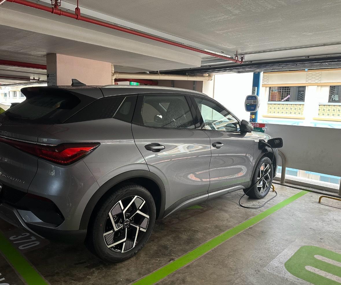 CDGE: Blk 925 Yishun Central 1 MSCP | Blk 925 Yishun Central 1 | EV Station