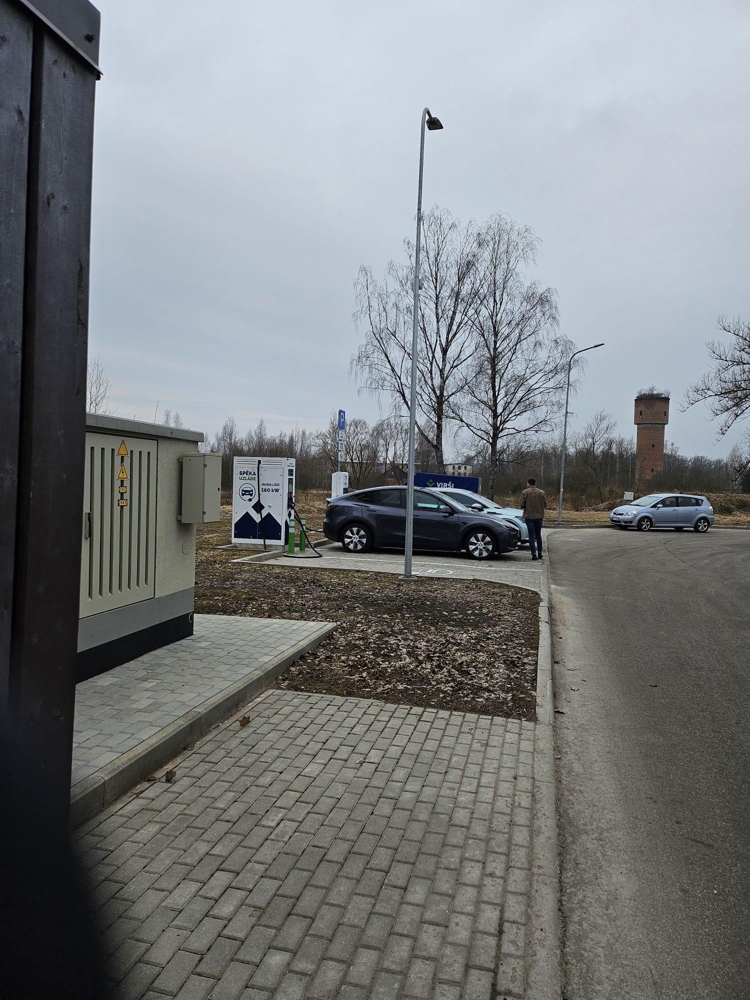 Virši Krustpils | Varoņu iela 10, Jēkabpils, LV-5202, Latvia | EV Station