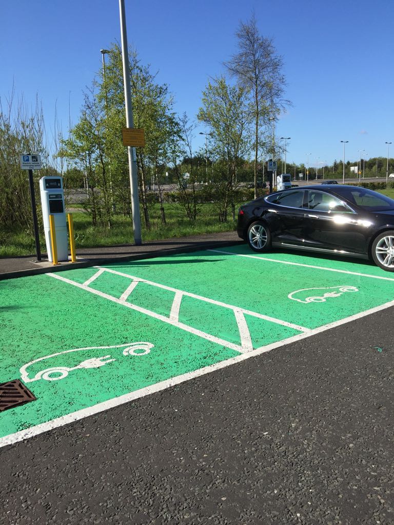Ingliston Park & Ride Edinburgh | Ingliston, Scotland | EV Station