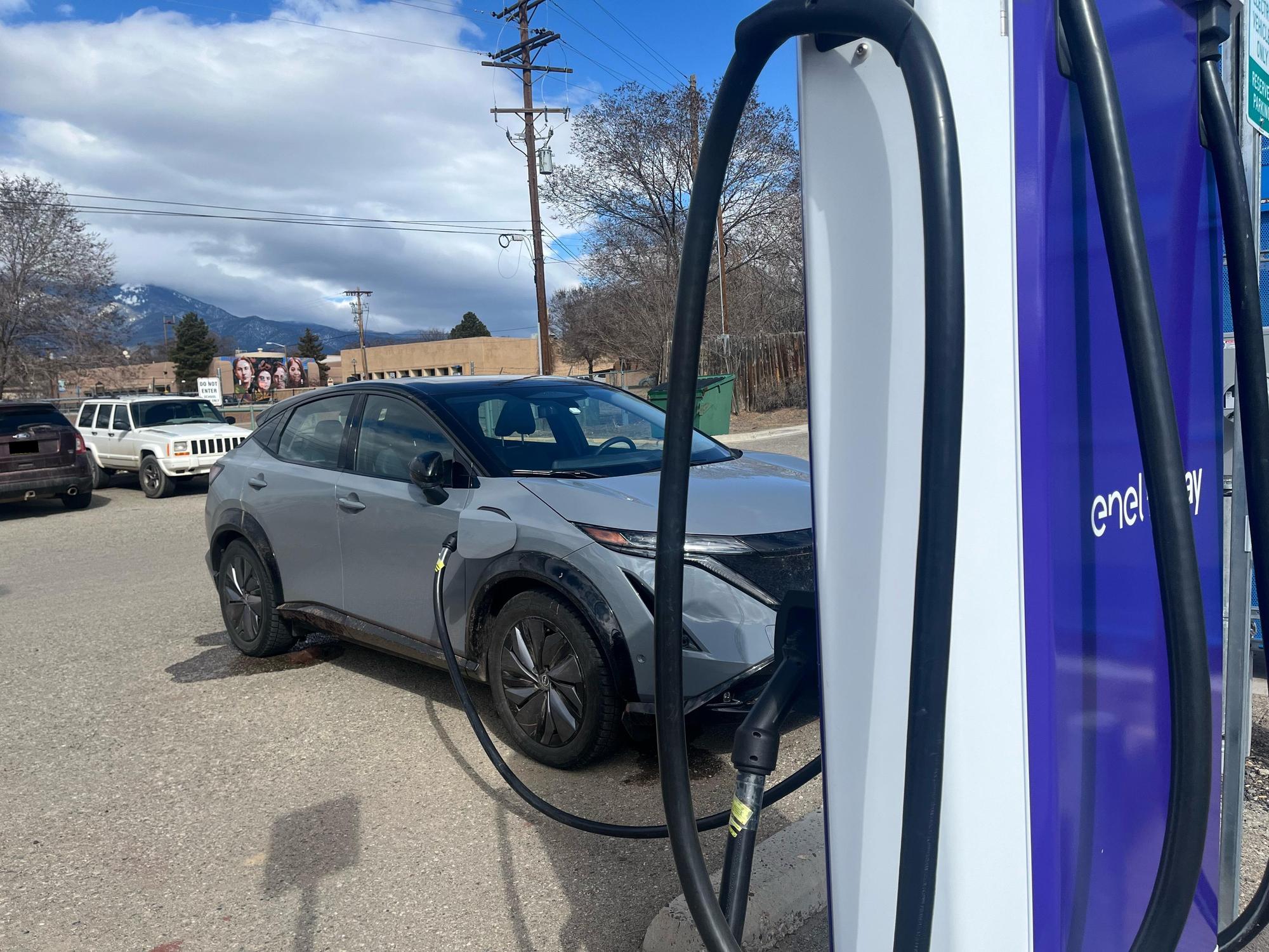 Taos Guadalupe Parking Lot | Taos, NM | EV Station