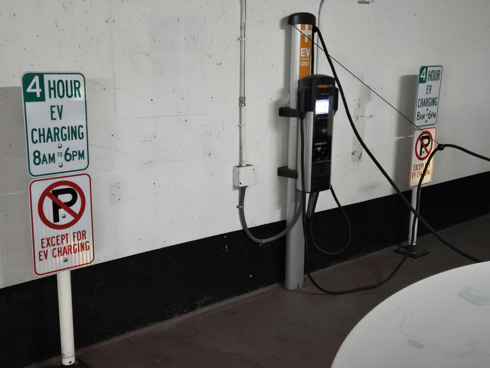 Ellis O'Farrell Garage | SF, CA | EV Station