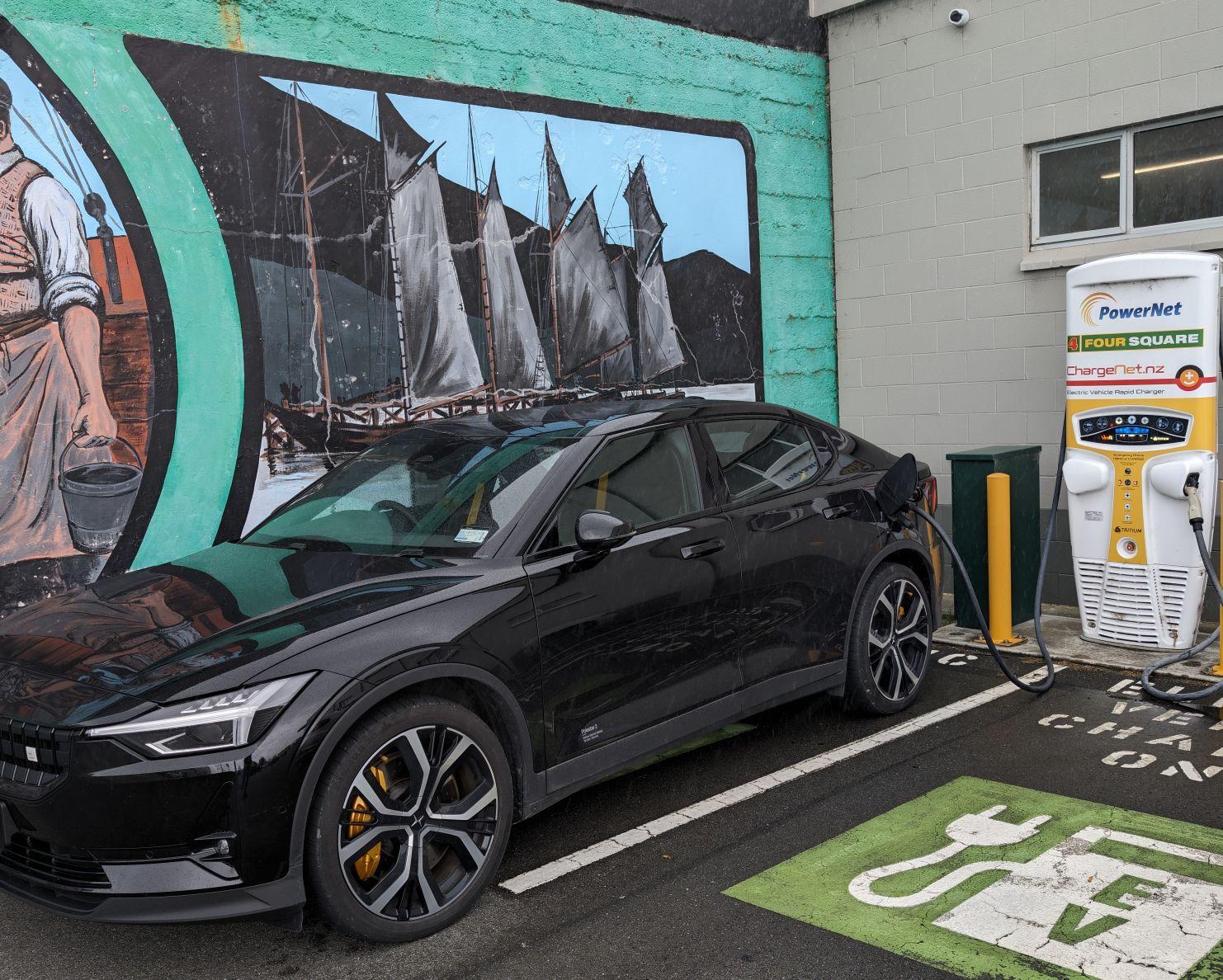 Bluff Four Square | 54 Gore St, Bluff 9814, New Zealand | EV Station