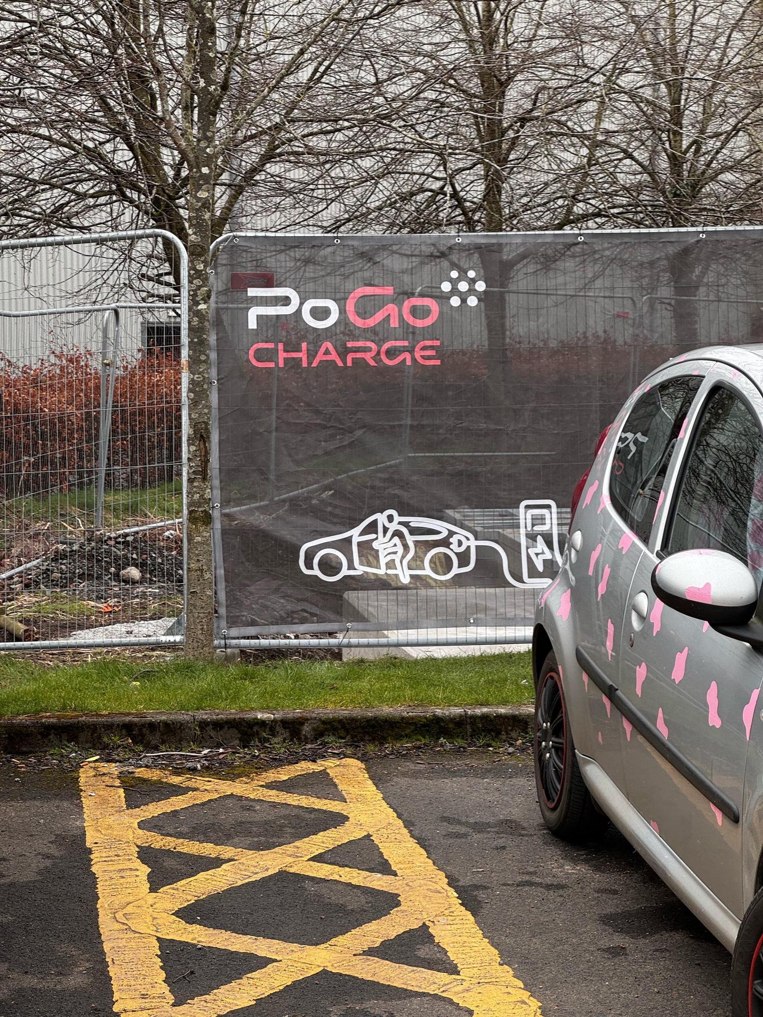 PoGo Charge (Coming Soon) | Riccarton, Scotland | EV Station