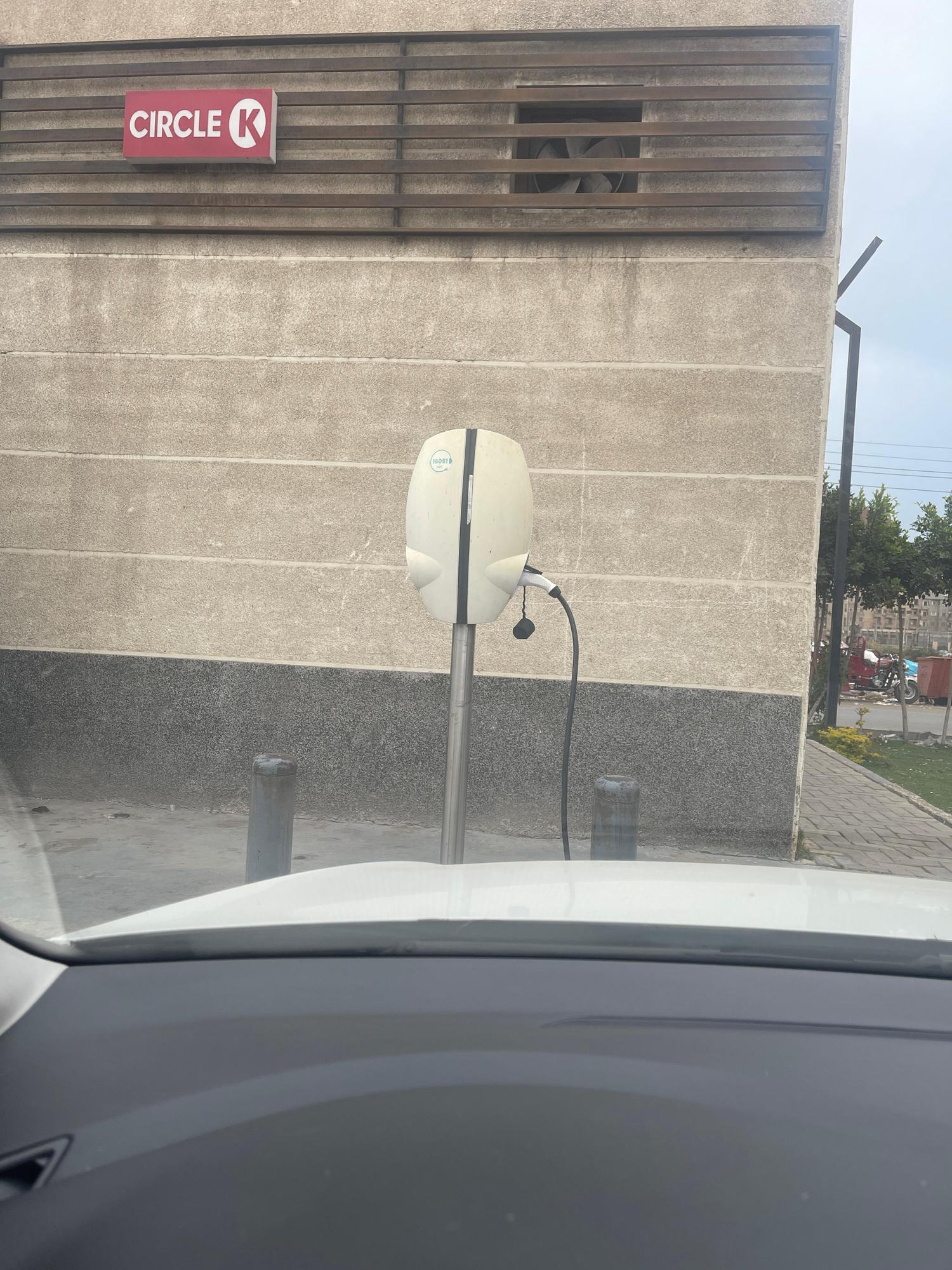Infinity Charging Station - Circle K | 29PV+PV5, Abd El-Salam Aref ...