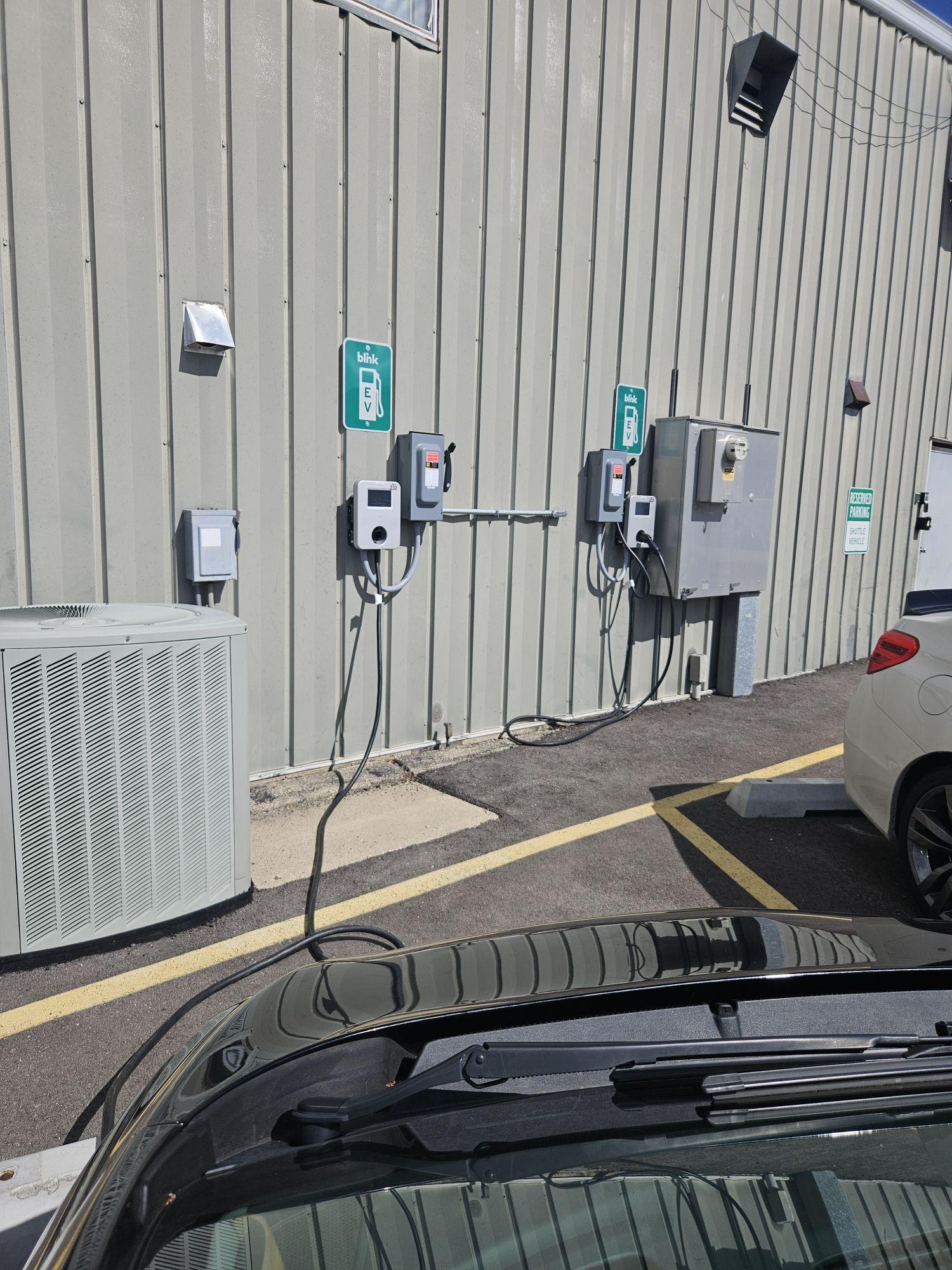 Miller Motors Collision Center | Burlington, WI | EV Station