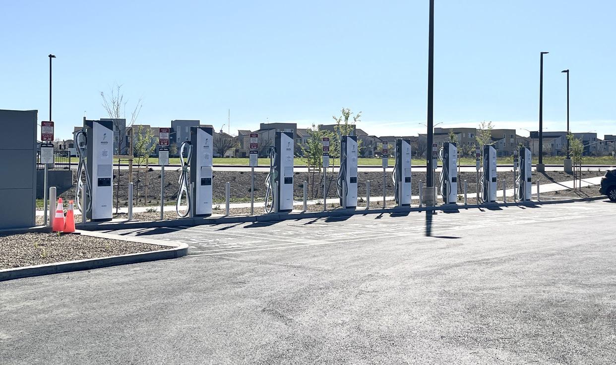 Costco Natomas | Sacramento, CA | EV Station