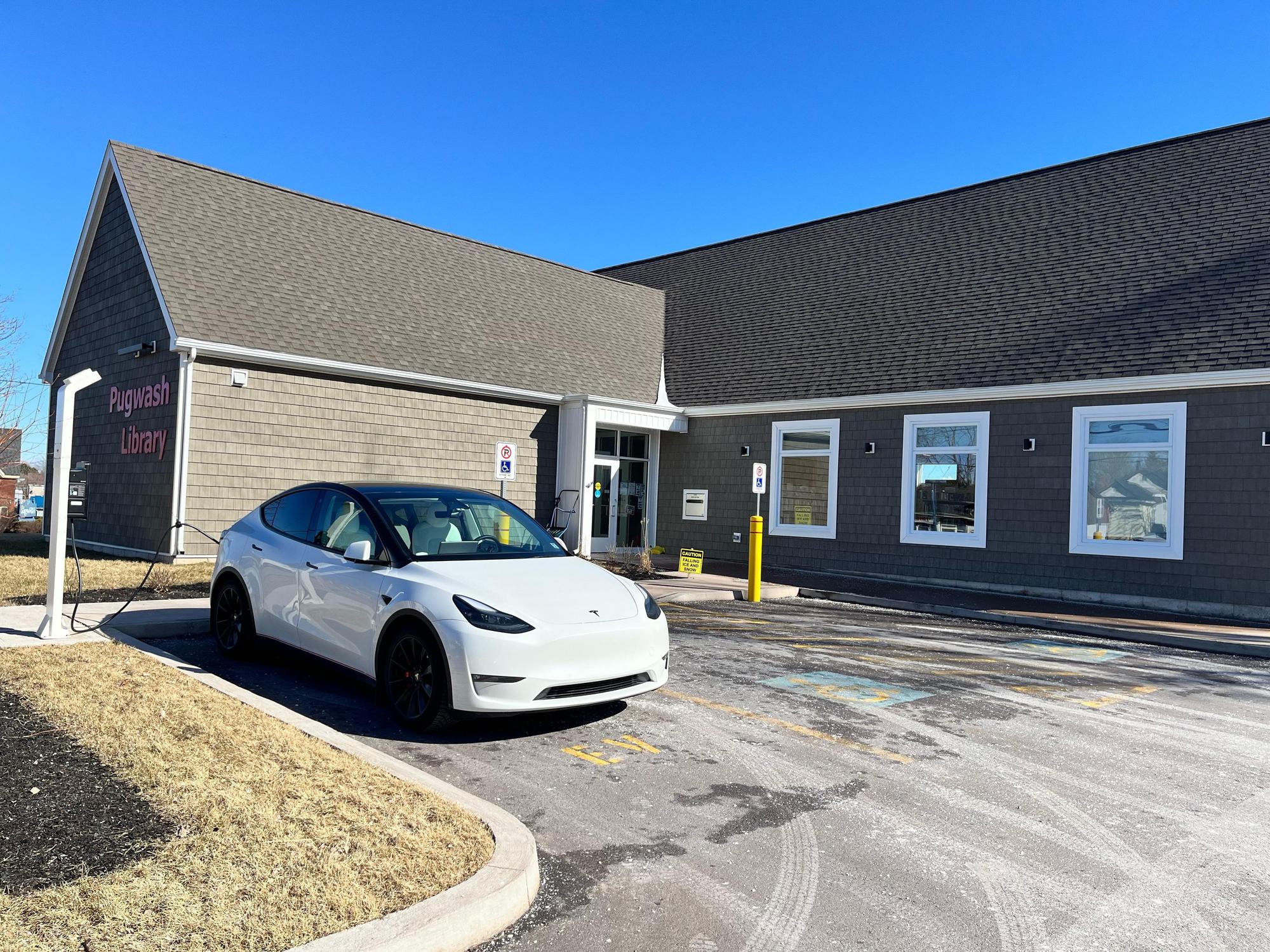 Cumberland Public Libraries - Pugwash Branch | Pugwash, NS | EV Station