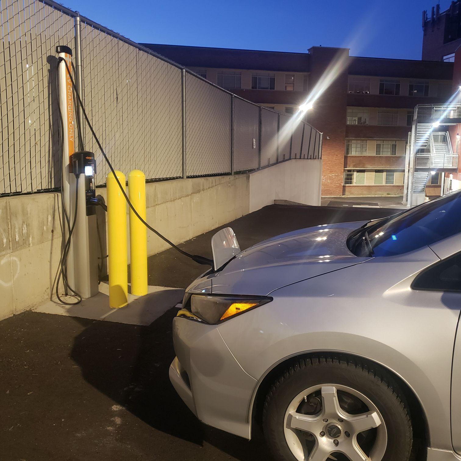 Wenatchee Valley Reentry Center | Wenatchee, WA | EV Station