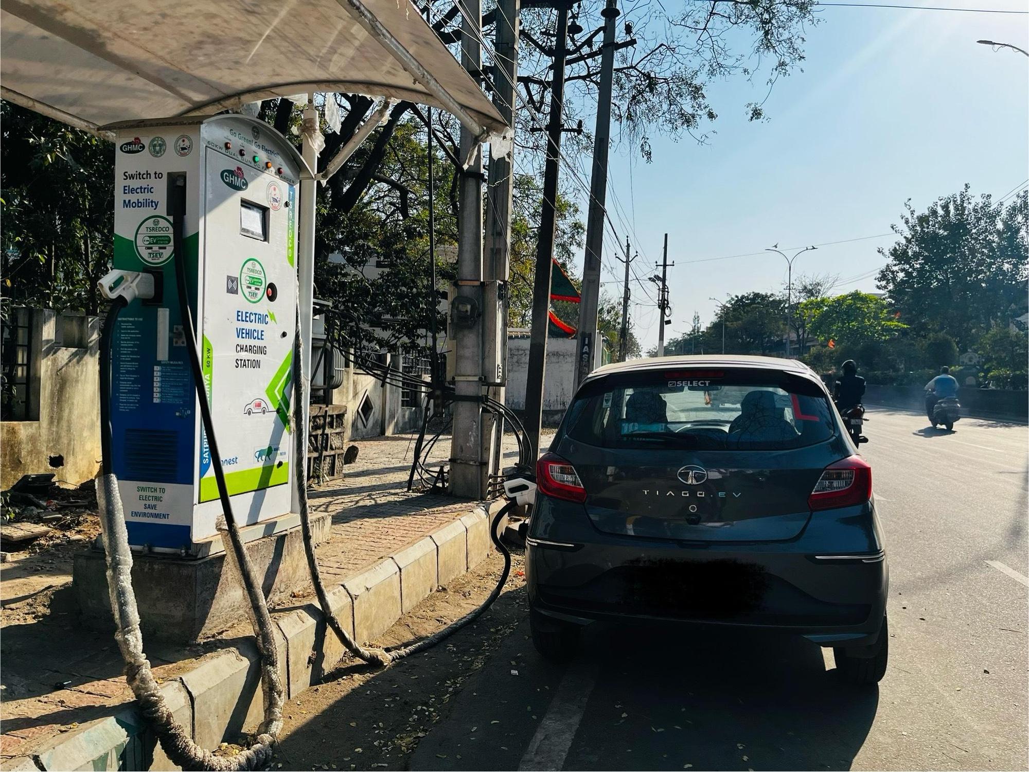 GHMC Office Kapra ECIL - 60kW TGEV | SC, TS | EV Station