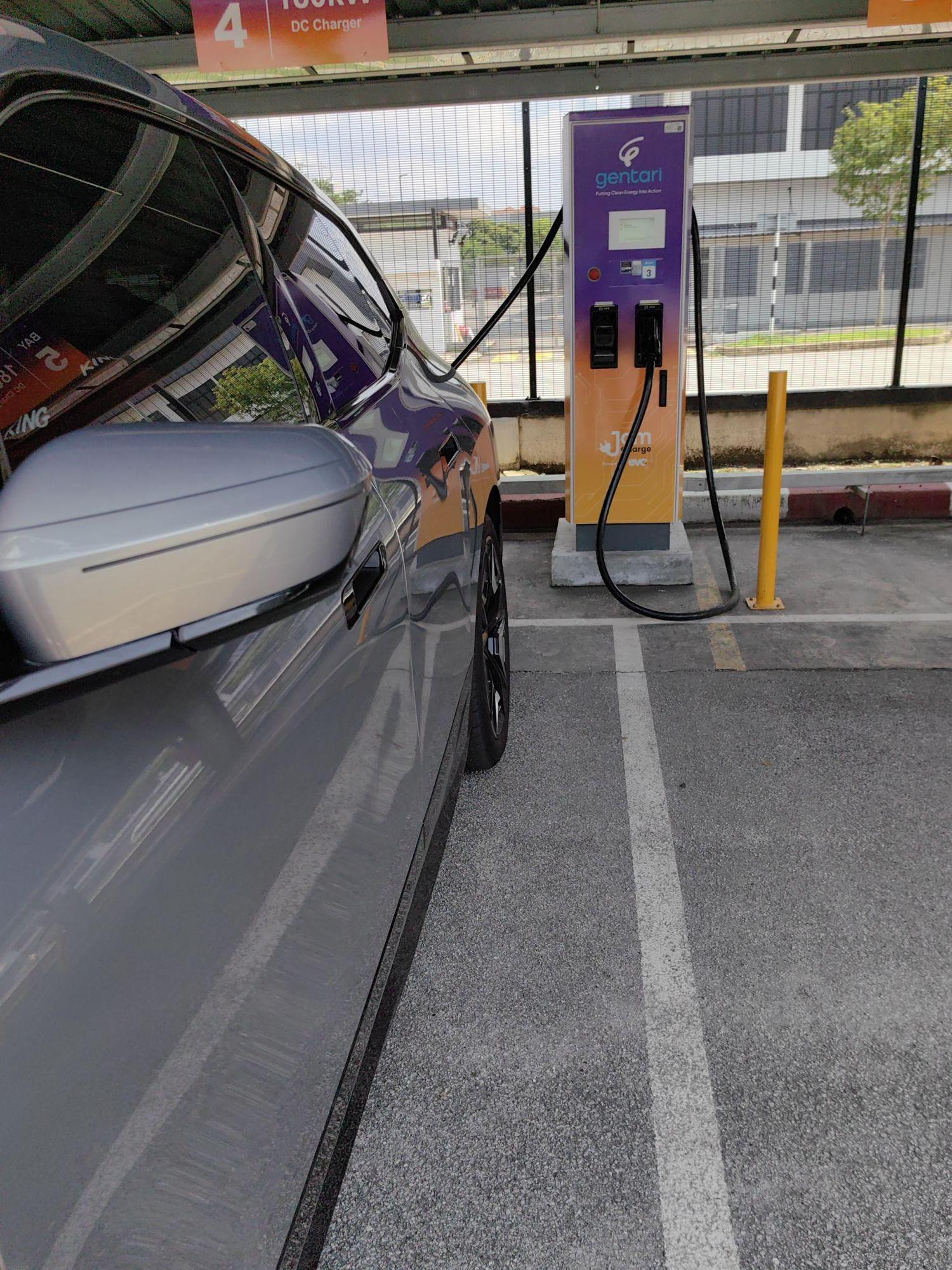 Gentari JomCharge | XPark Sunway Serene Charging Hub [22kW AC; 24kW ...