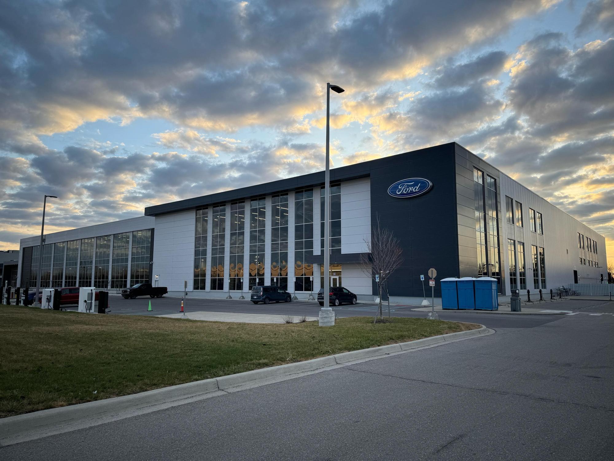 Ford Vehicle Performance & Electrification Center (1) | Allen Park, MI ...