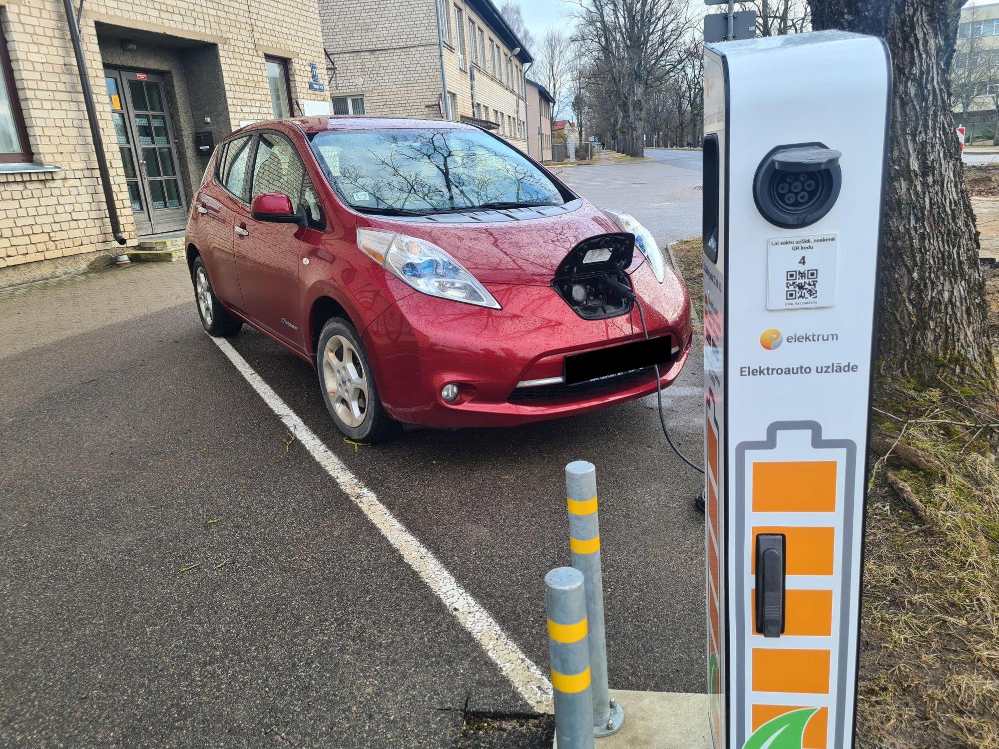 Elektrum Drive Charging Station | Raiņa iela 12, Valmiera, LV-4201 ...
