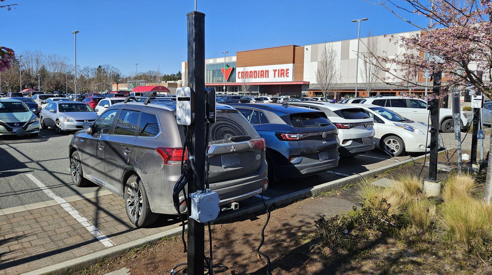 Hillside Shopping Centre - Canadian Tire | Victoria, BC | EV Station