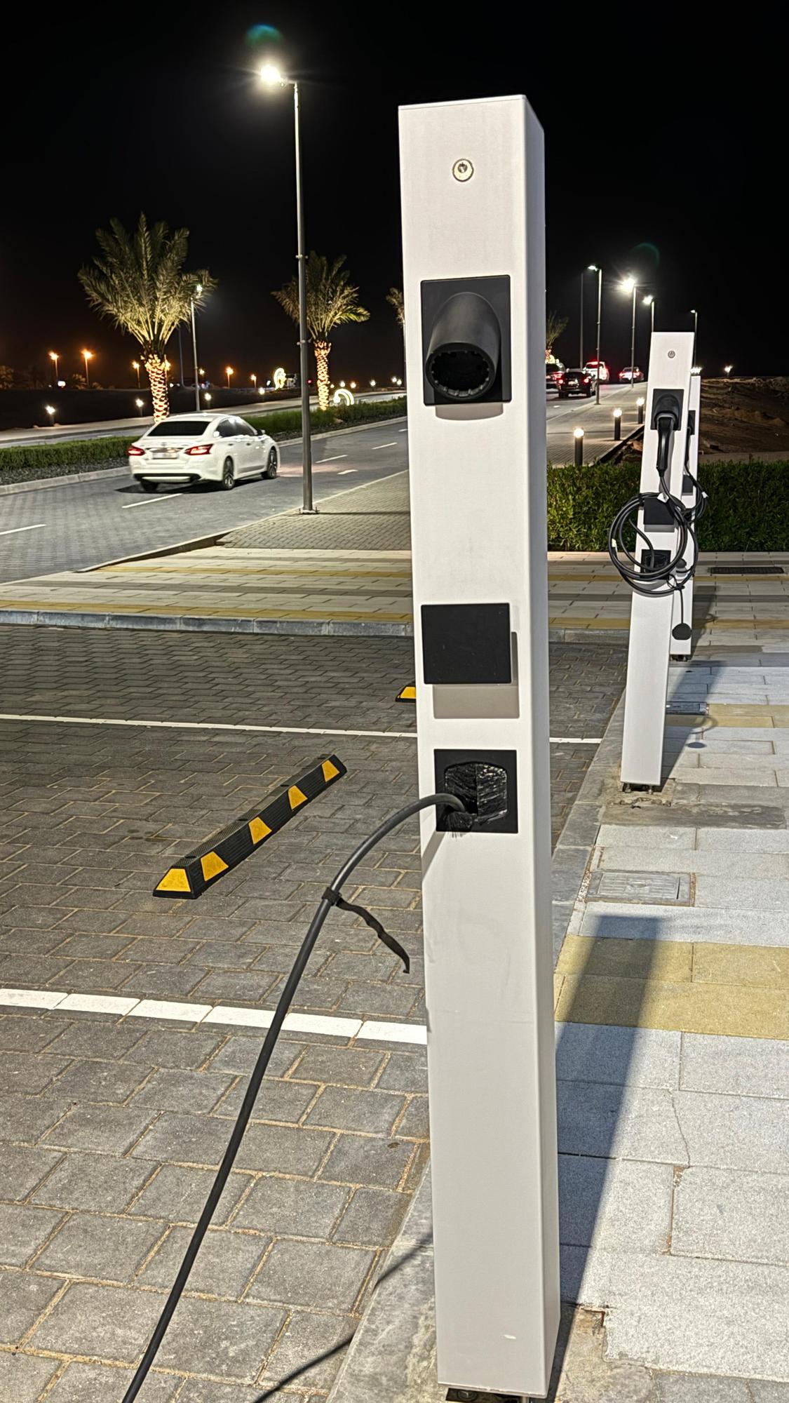 SYDE AL AIN | Al Ain, Abu Dhabi | EV Station