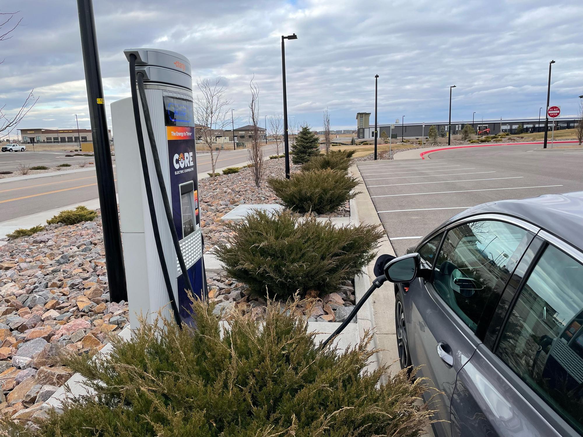 CORE Electric CO-OP | Bennett, CO | EV Station