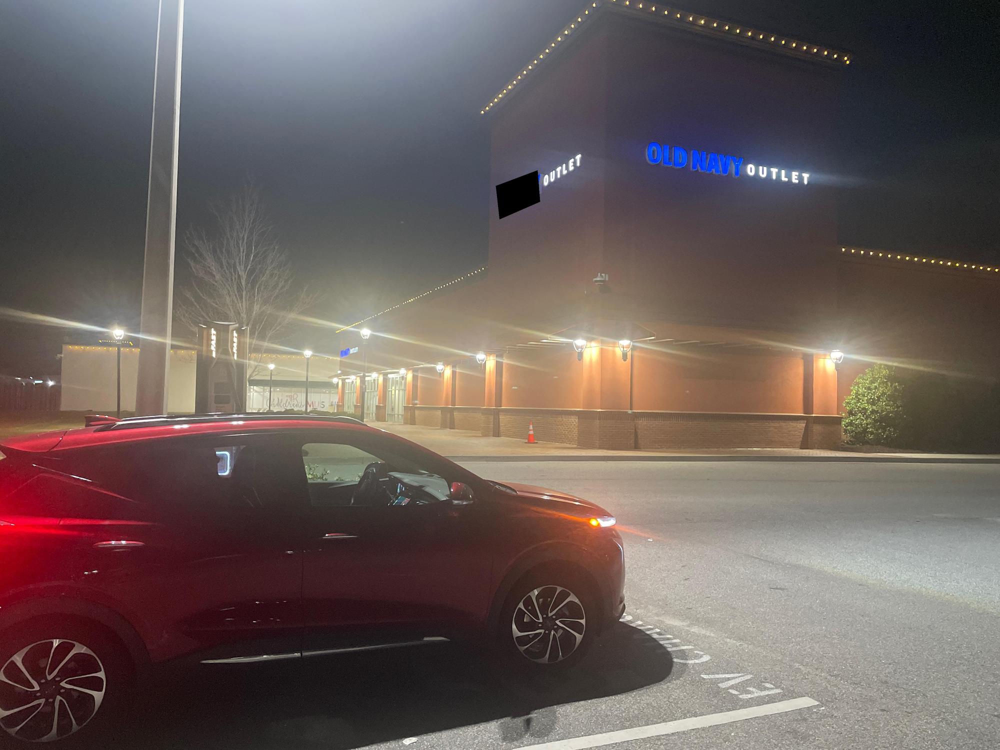 Tanger Outlets Savannah - South Entrance | Pooler, GA | EV Station