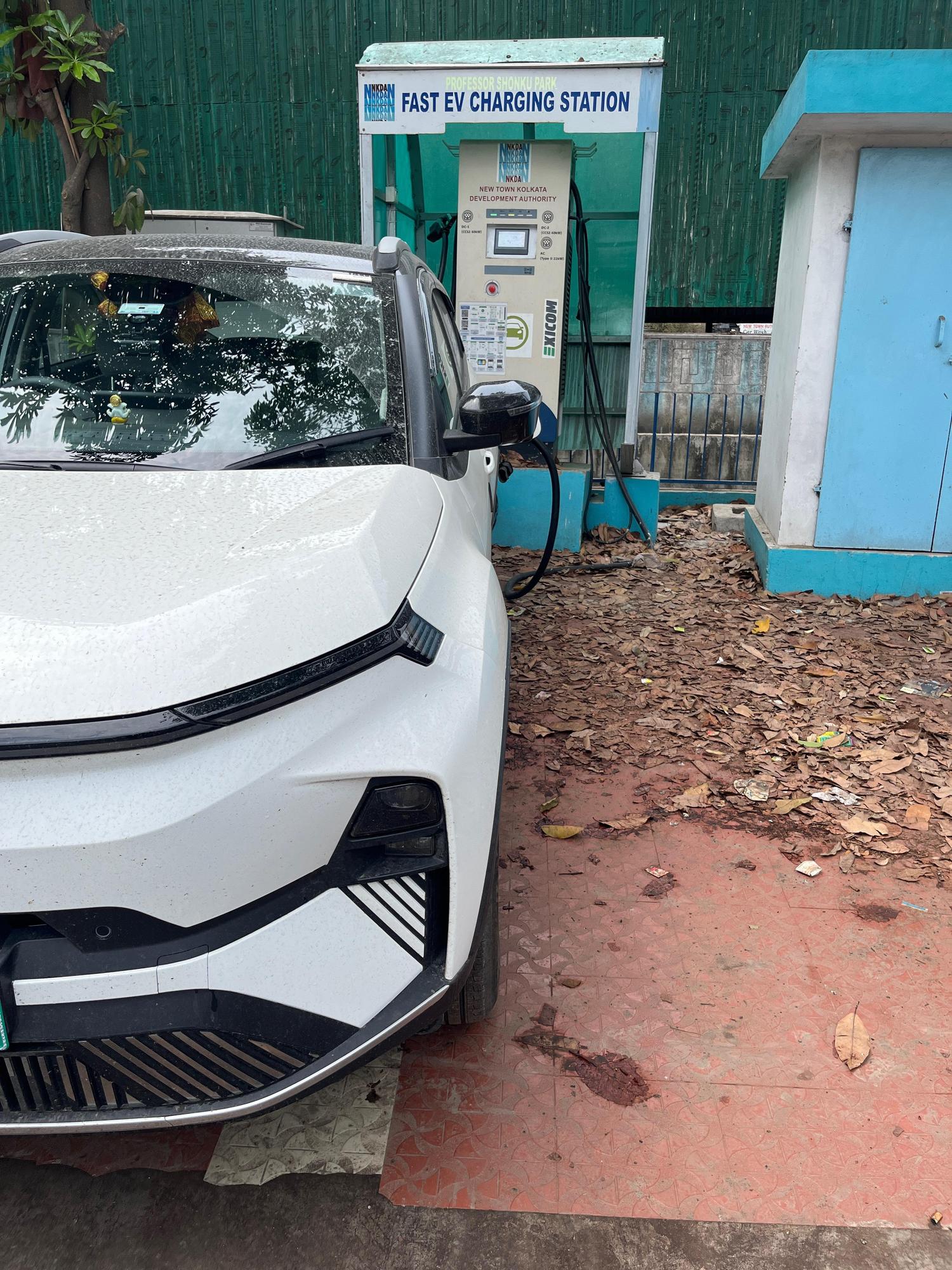 electreefi | New Town, WB | EV Station