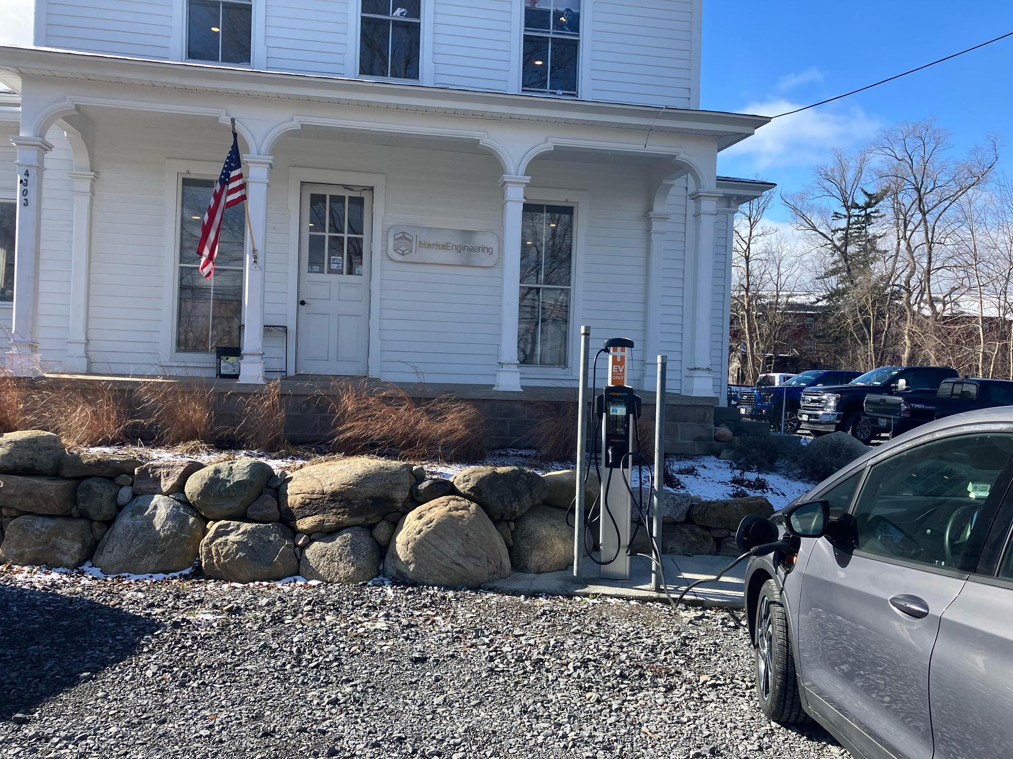 Marks Engineering, P.C. | Canandaigua, NY | EV Station