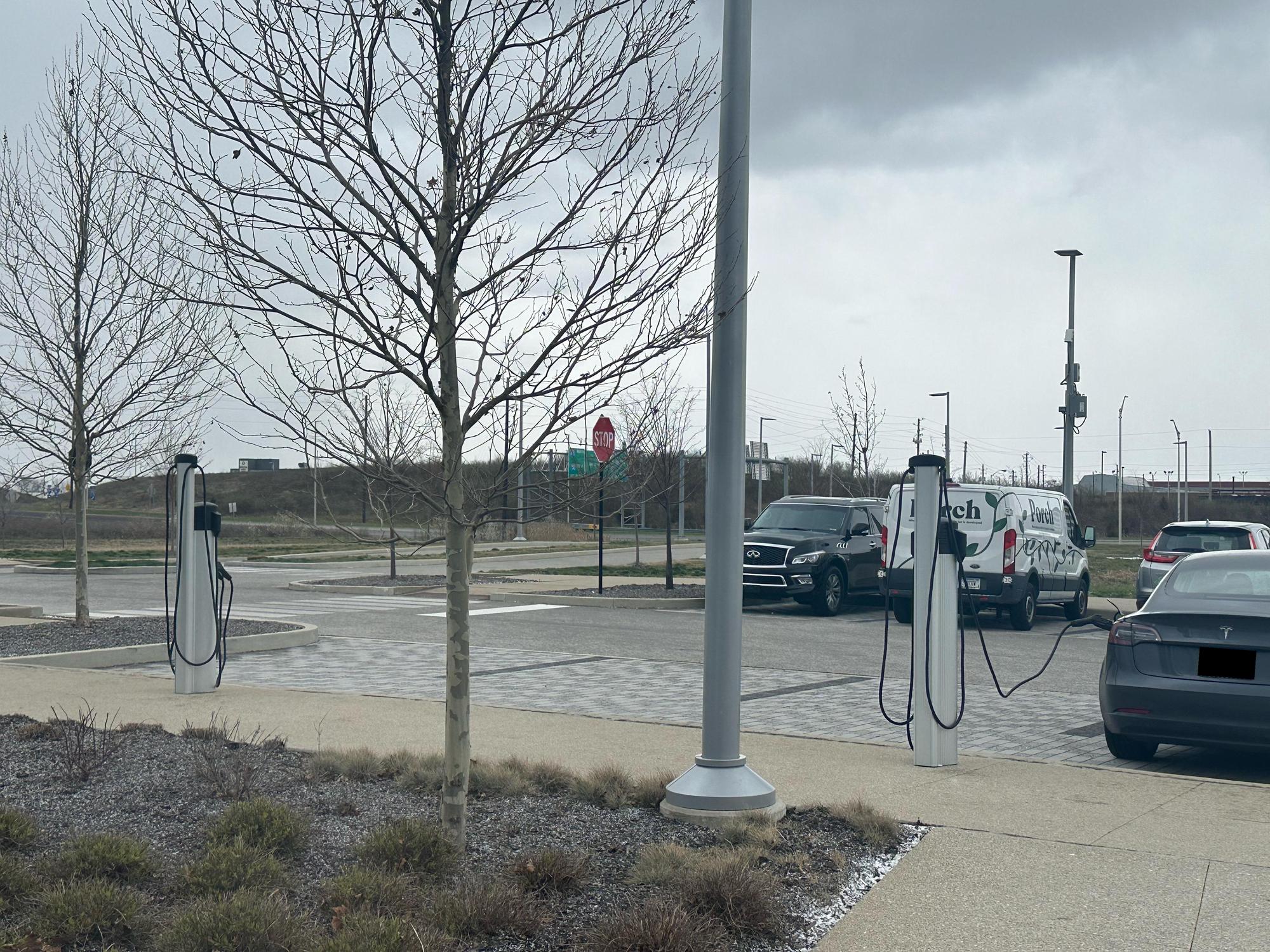 Infosys | Indianapolis, IN | EV Station