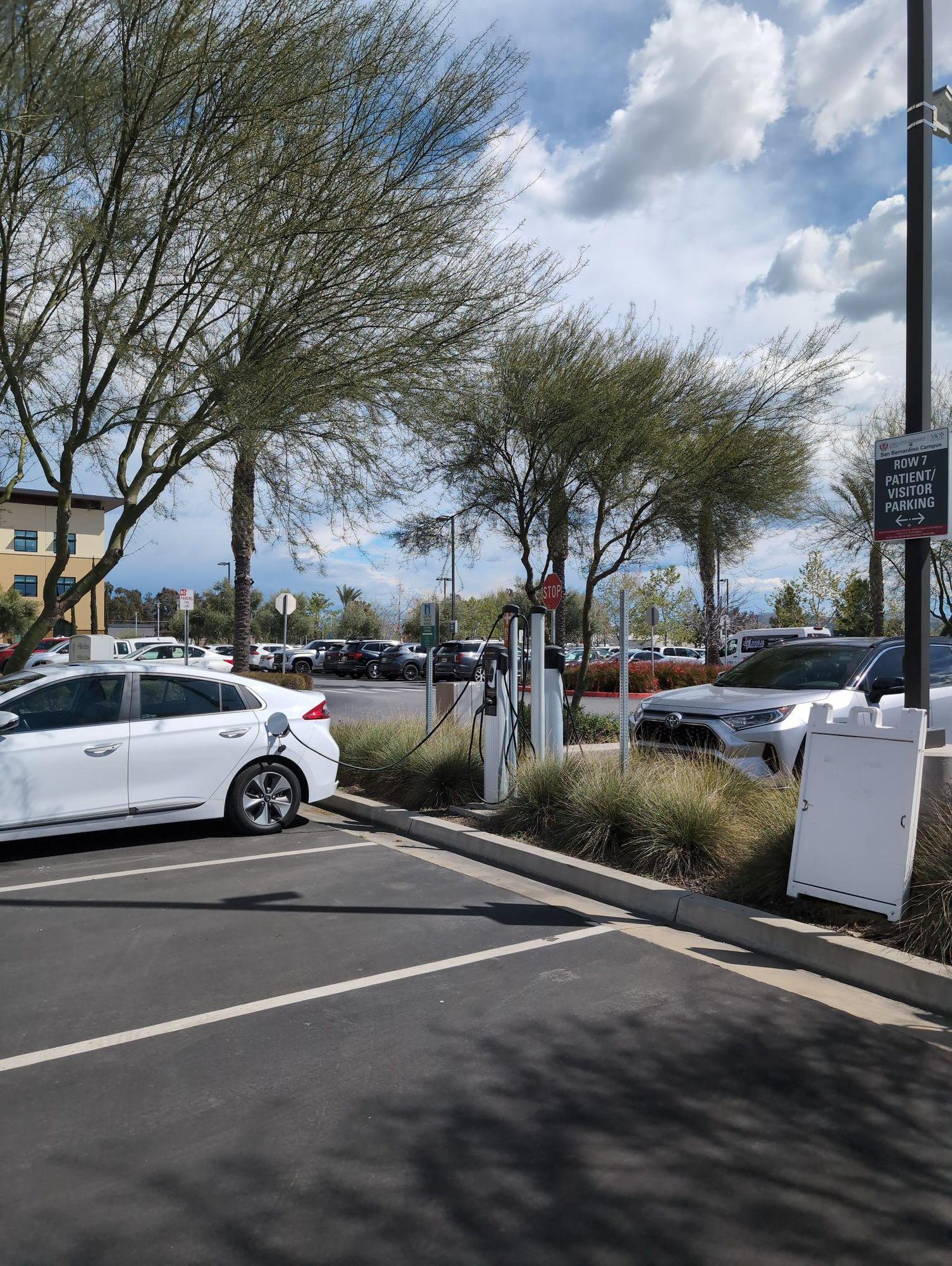 SAC Health System | San Bernardino, CA | EV Station