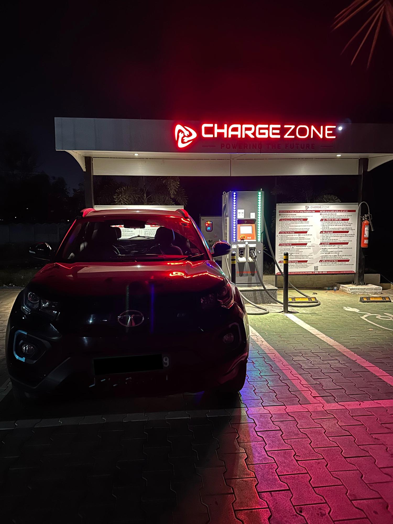 BlueFox Jadcherla- ChargeZone (30kW) | Gollapally, TS | EV Station