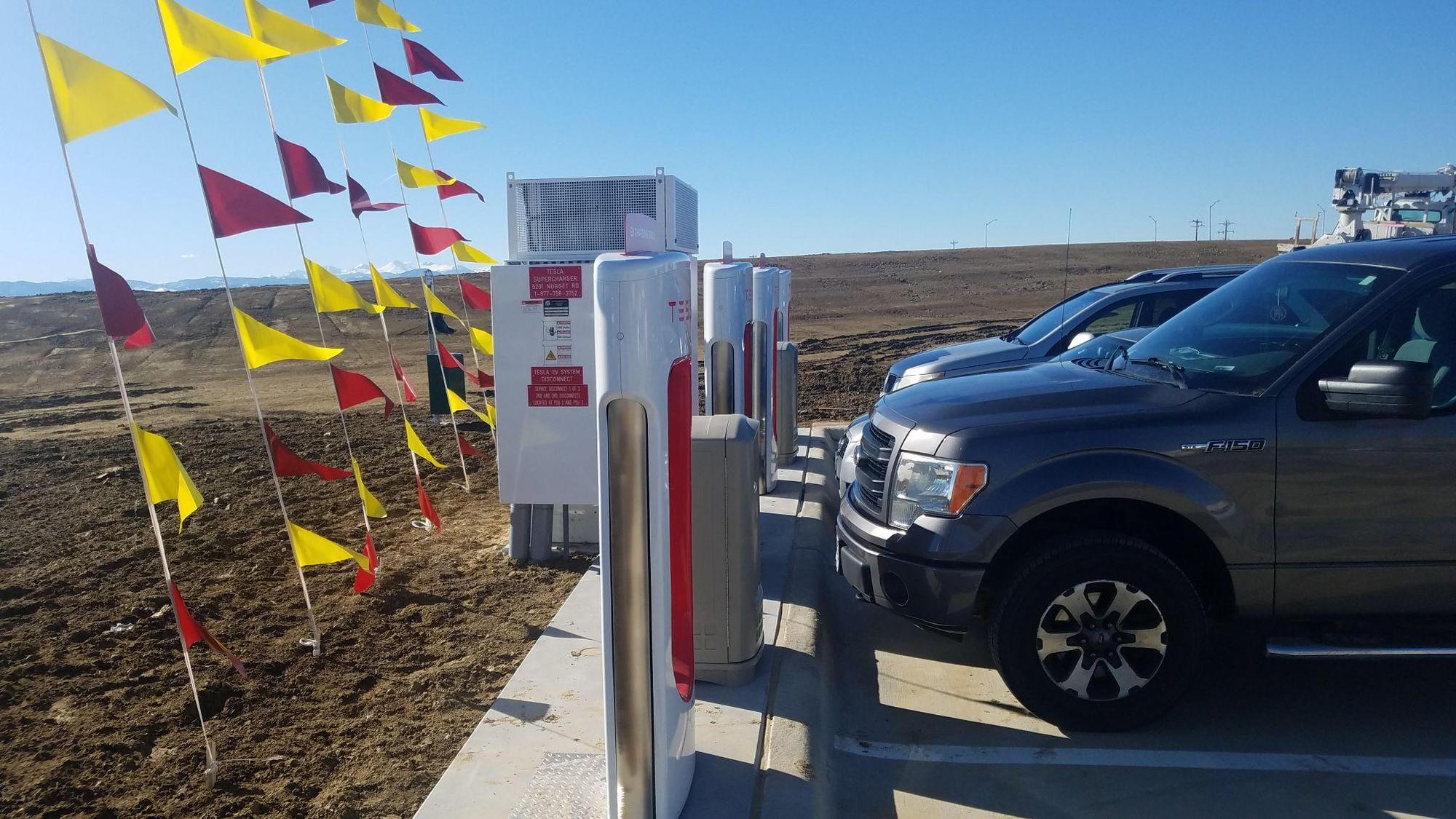 5201 Nugget Rd Travel Center | Berthoud, CO | EV Station