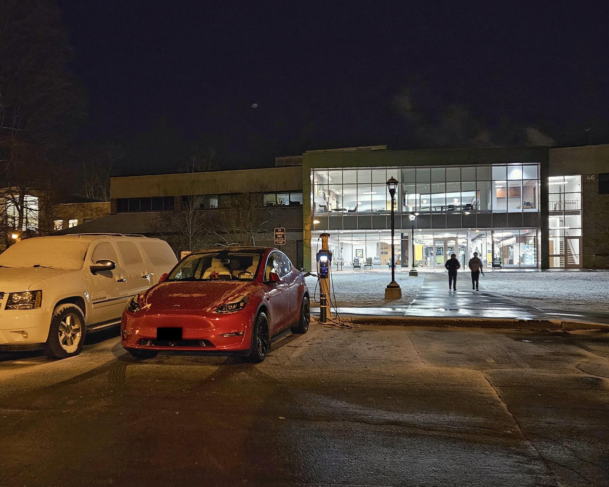 Clarkson University - Library | Potsdam, NY | EV Station