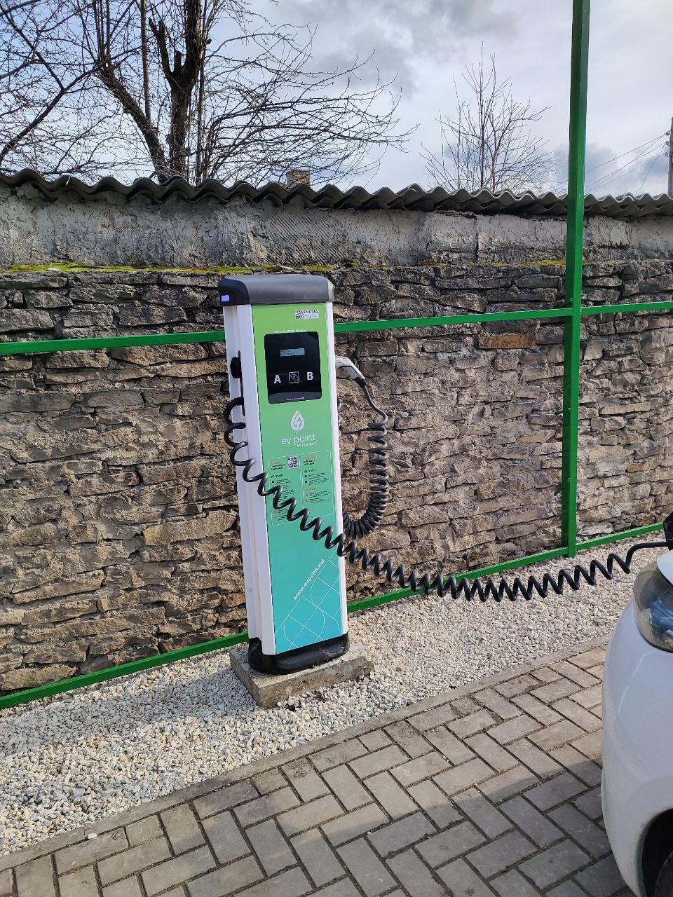 EV Point Moldova EV0134 Click-Com | Drochia, Raionul Drochia | EV Station