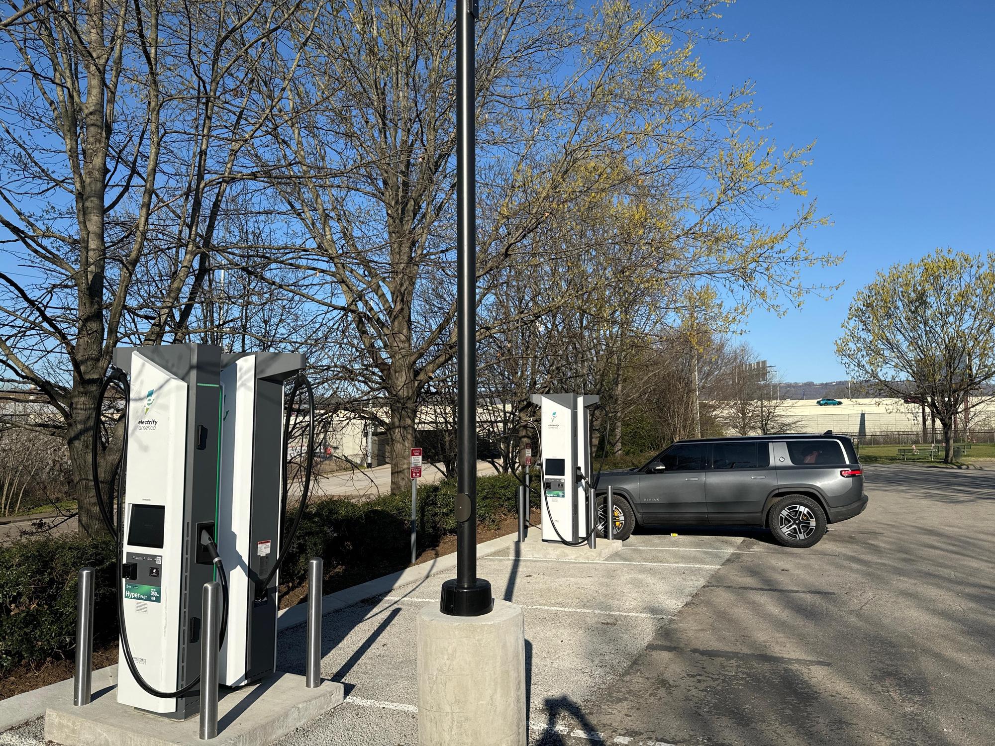 Finley Stadium | Chattanooga, TN | EV Station