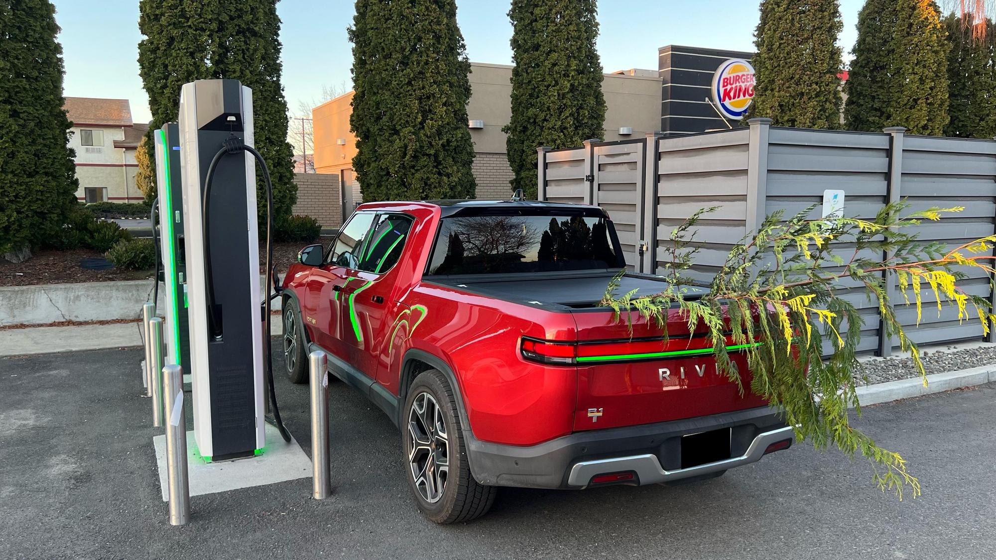 Taco Bell | Ellensburg, WA | EV Station