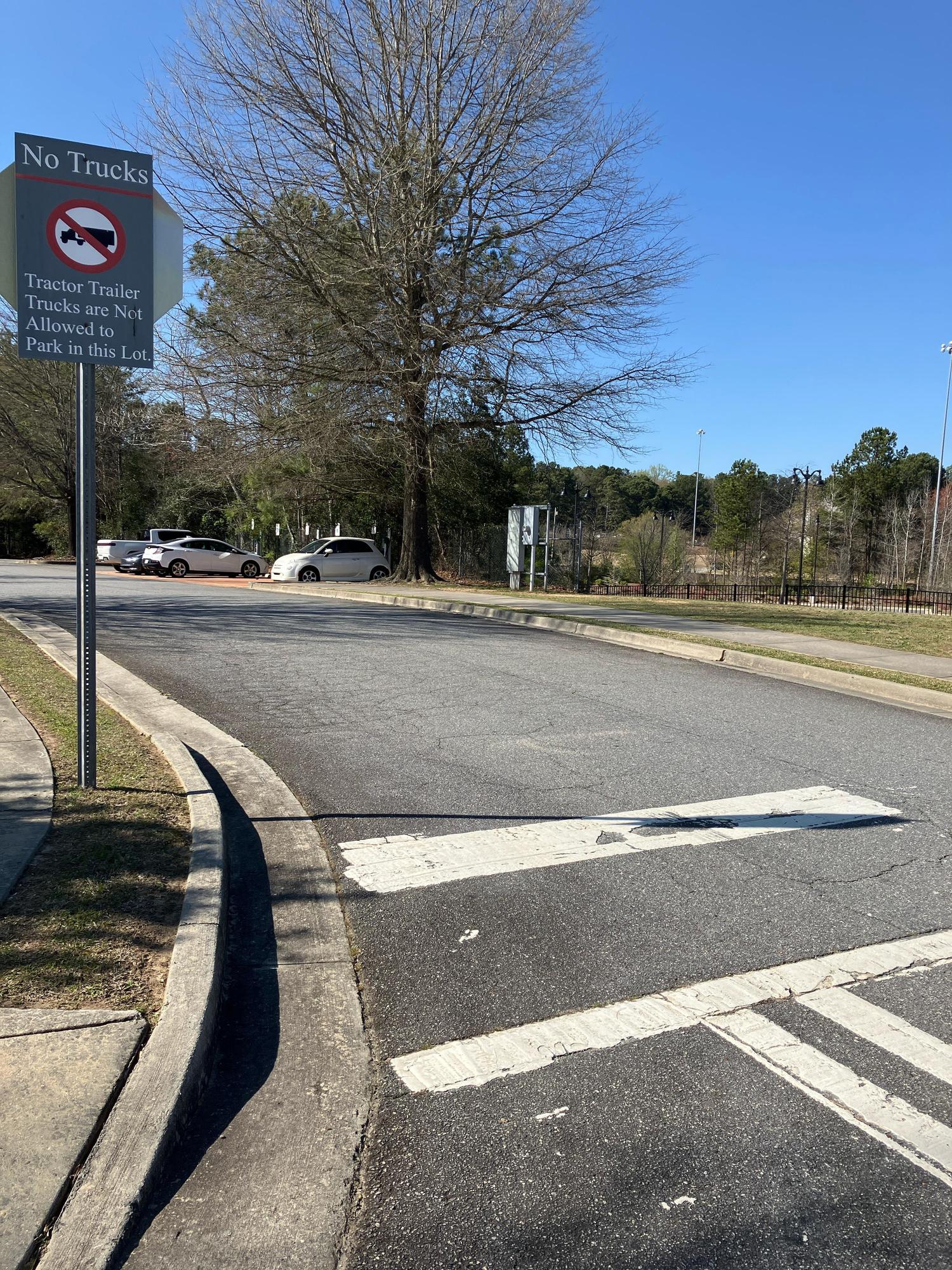 MARTA Windward Park & Ride | Alpharetta, GA | EV Station