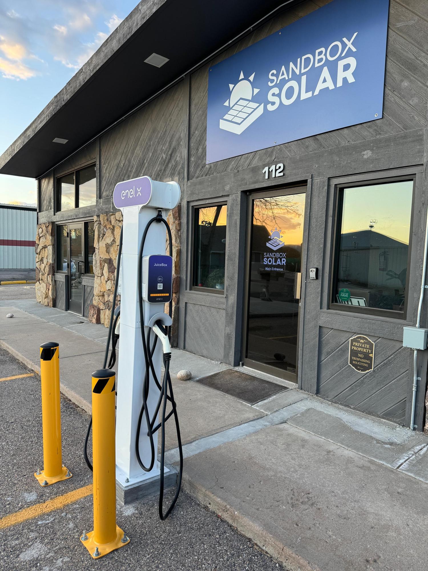 Sandbox Solar | Fort Collins, CO | EV Station