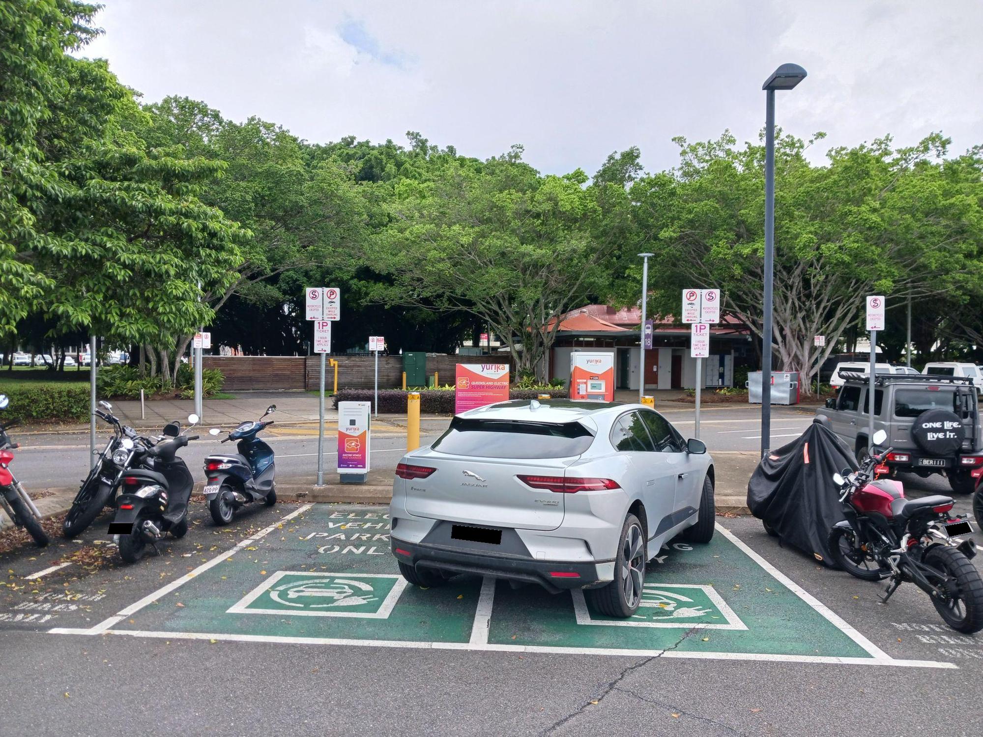 QESH - Cairns | Cairns City, QLD | EV Station