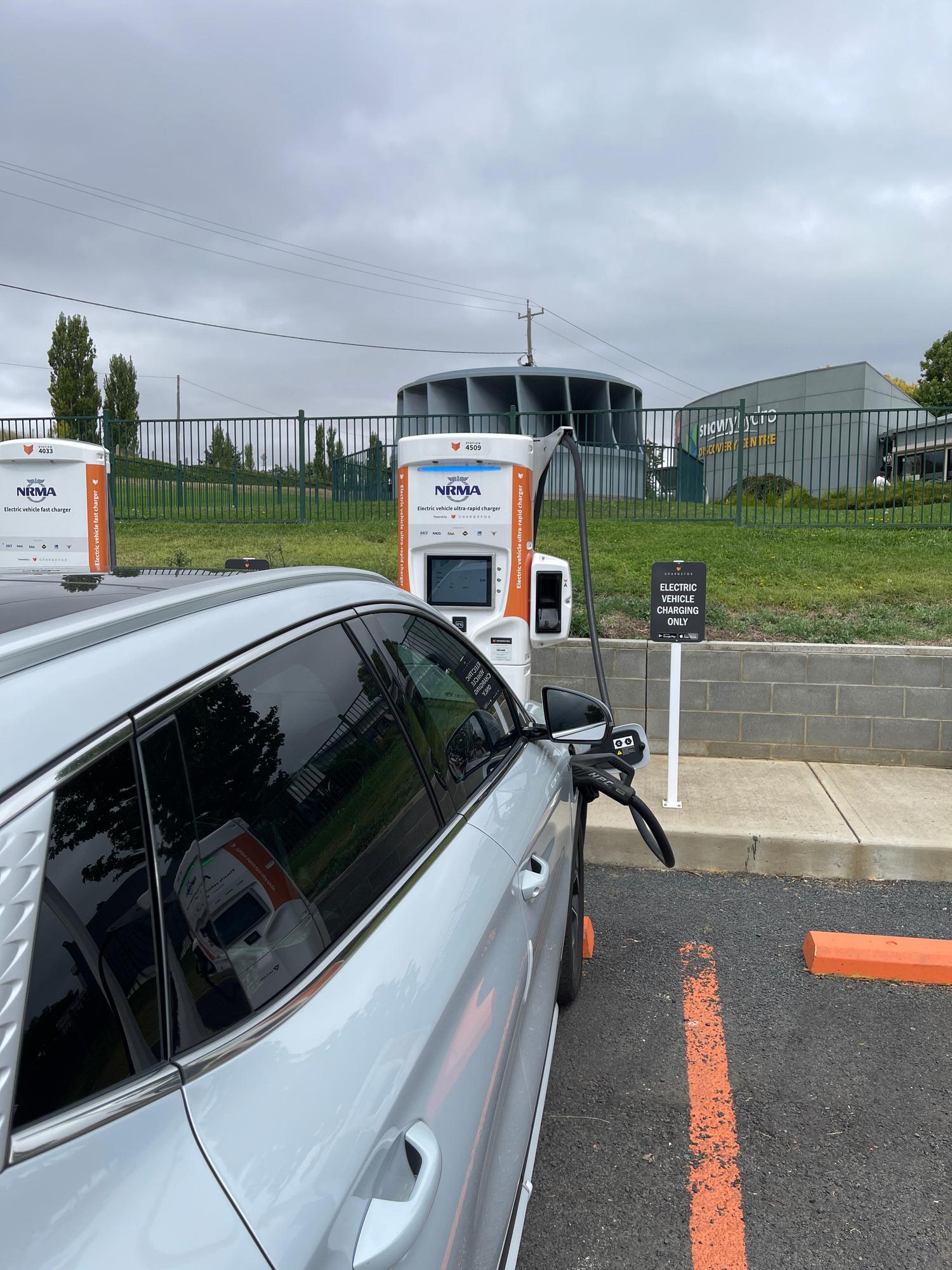 Snowy Hydro Discovery Centre | Cooma, NSW | EV Station